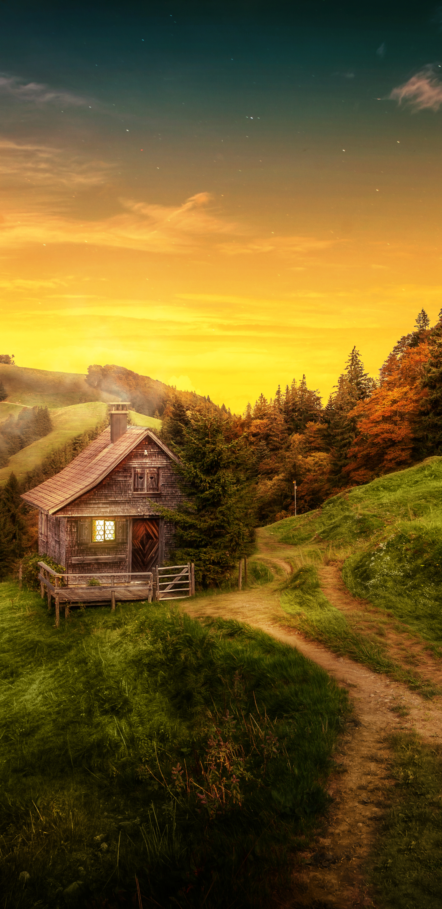 Cabin Phone Wallpapers - Wallpaper Cave