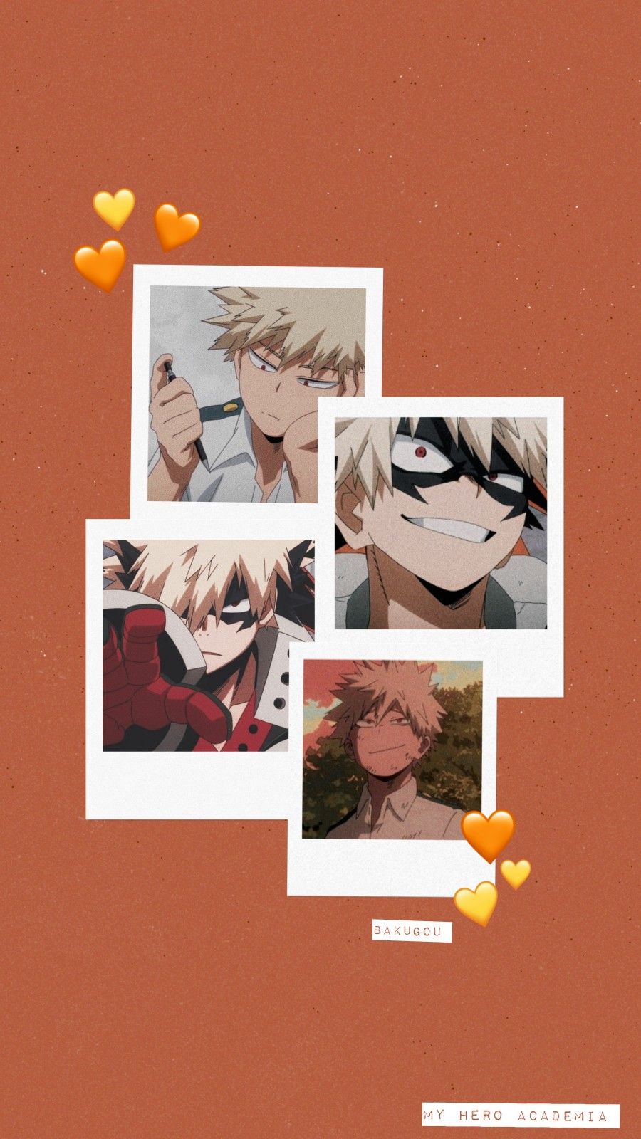 Bakugou Aesthetic Collage Cute Wallpapers - Wallpaper Cave