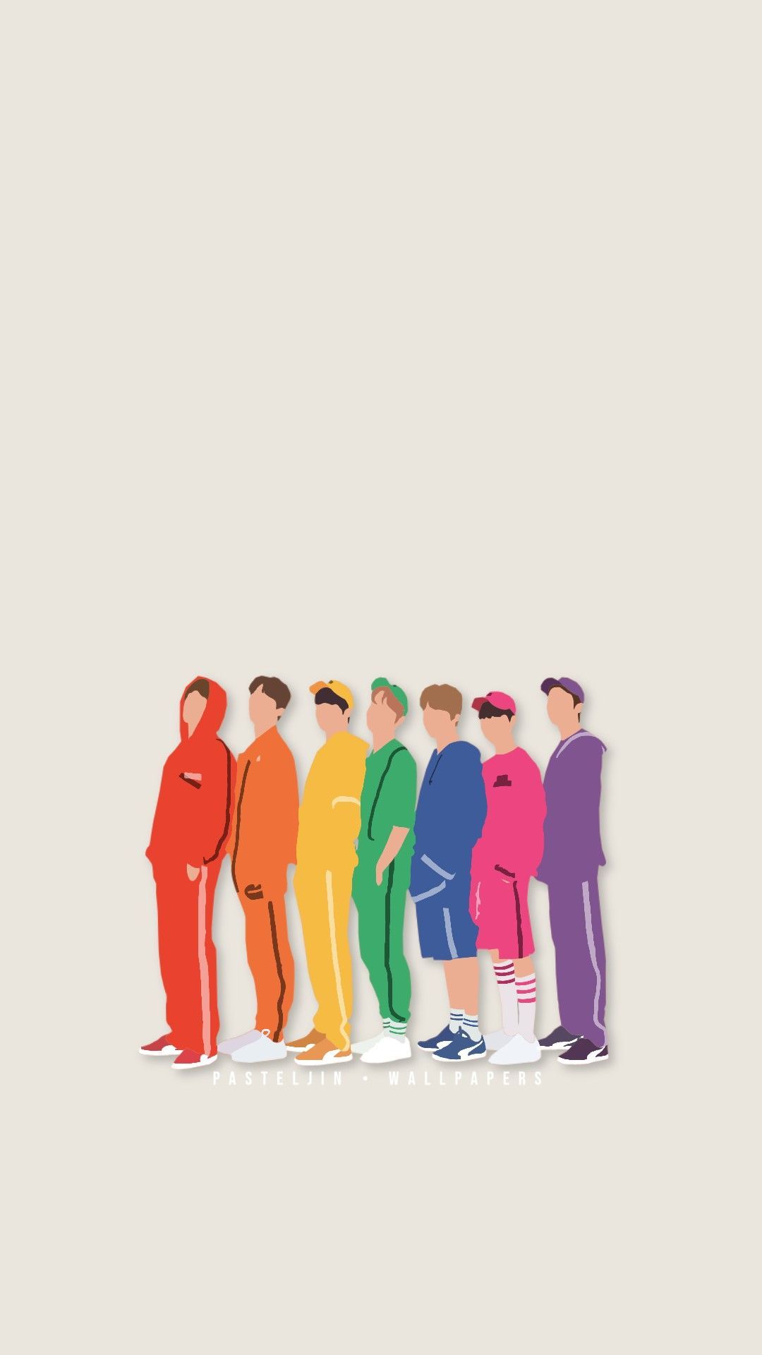 BTS Simple Wallpapers - Wallpaper Cave