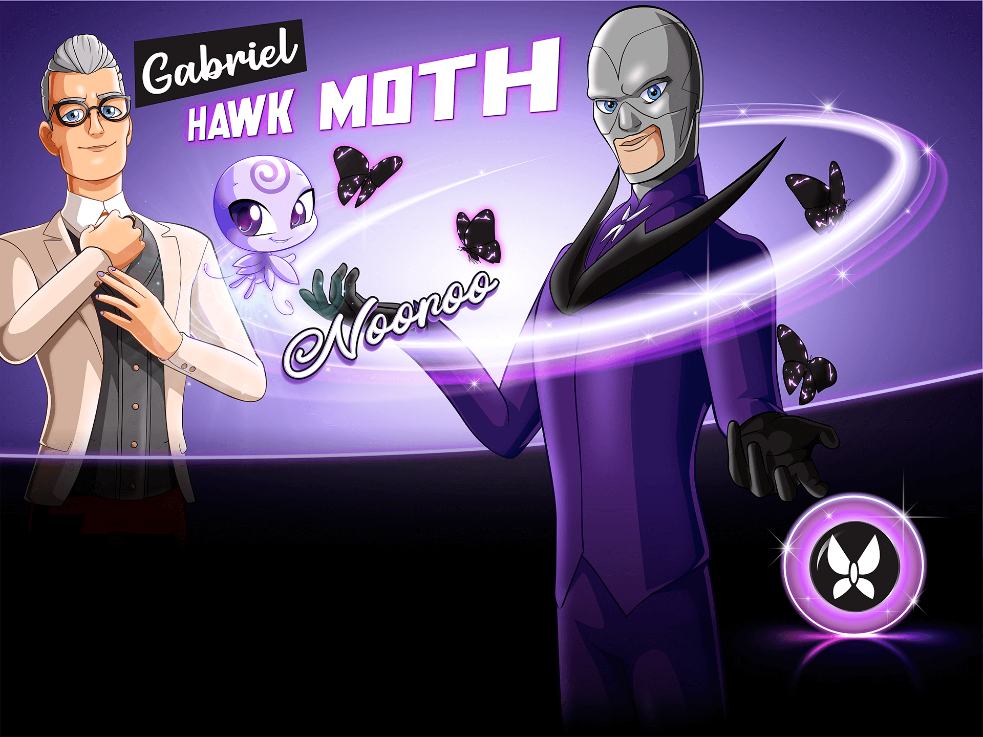 Gabriel Miraculous Ladybug Wallpapers - Wallpaper Cave