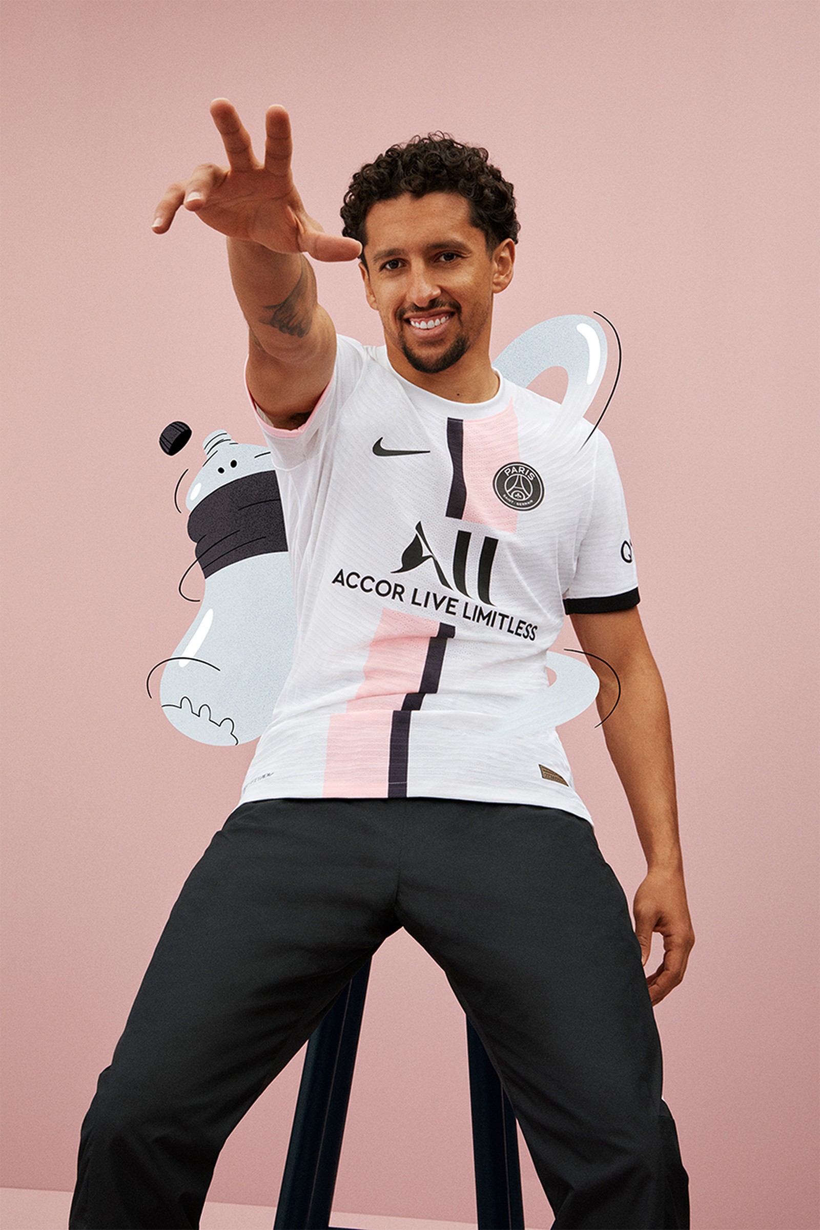 PSG 2022 Away Kit Wallpapers - Wallpaper Cave