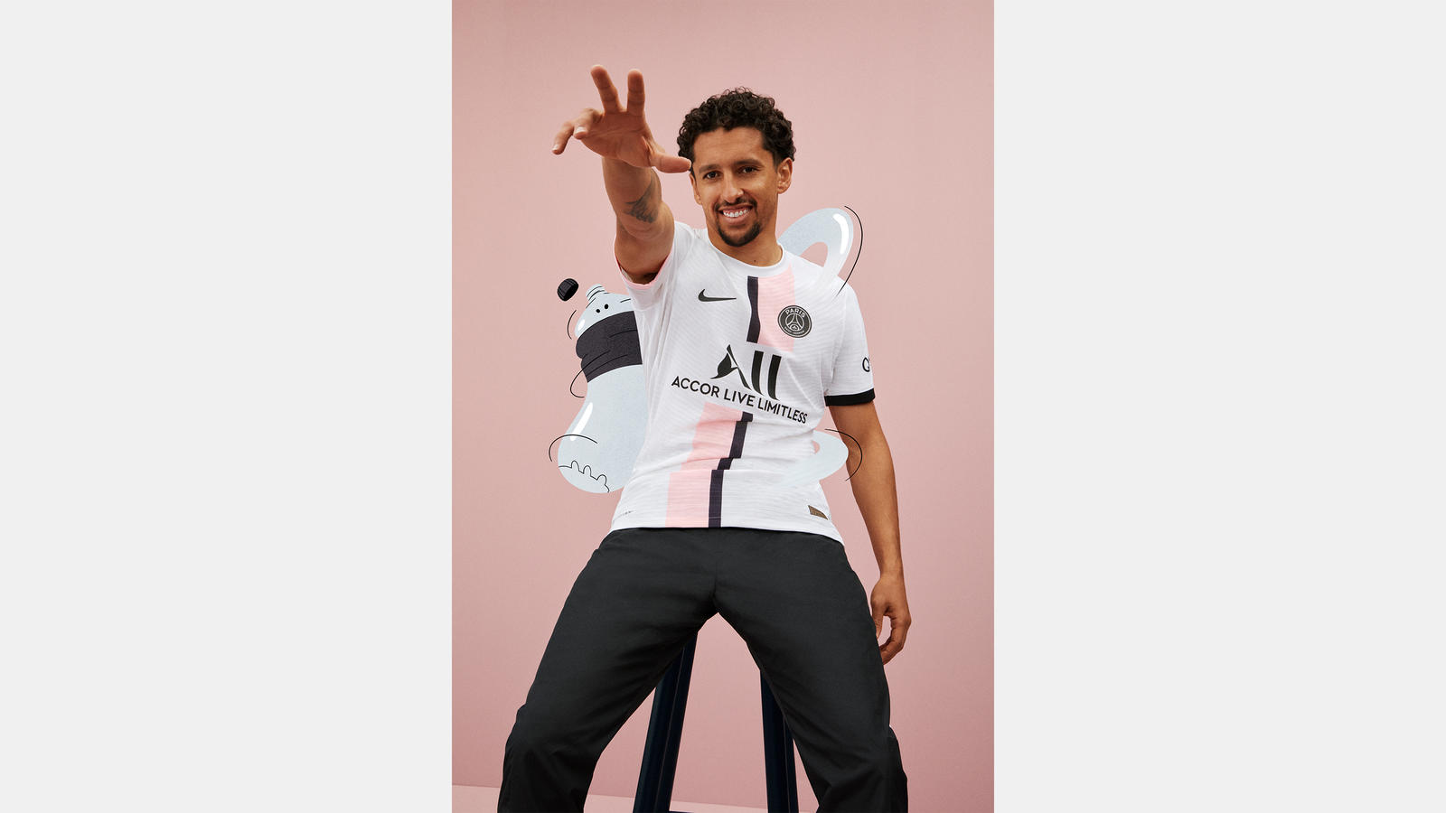 PSG Away 2021 Wallpapers - Wallpaper Cave