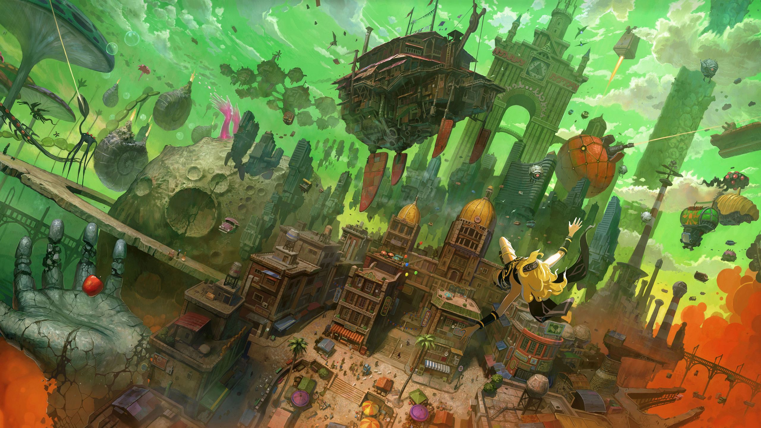 Gravity Rush 2 Wallpapers - Wallpaper Cave