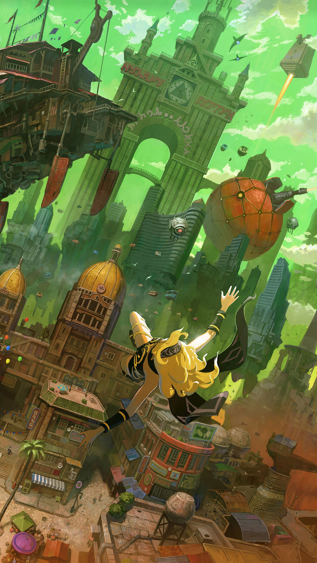 Gravity Rush 2 Wallpapers - Wallpaper Cave