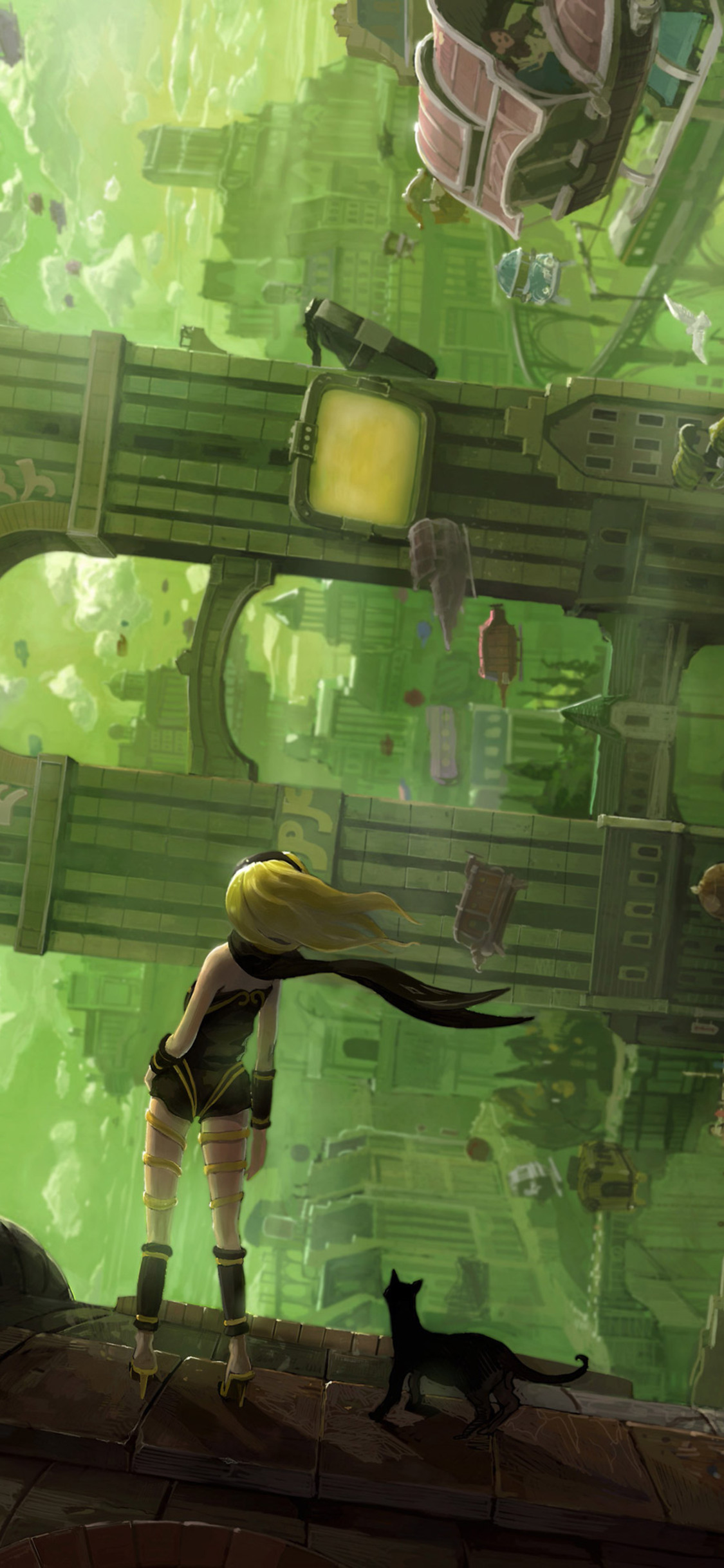 Gravity Rush 2 Wallpapers - Wallpaper Cave