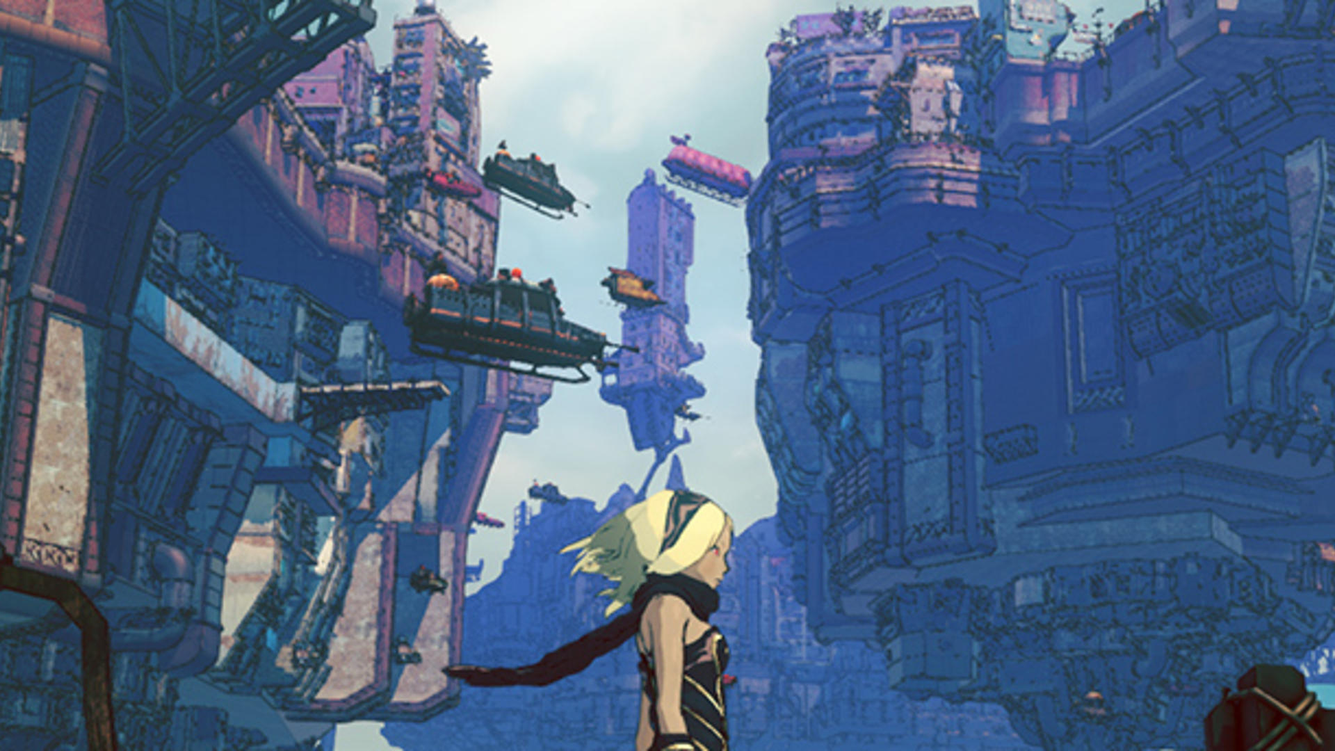 Gravity Rush 2 Wallpapers - Wallpaper Cave