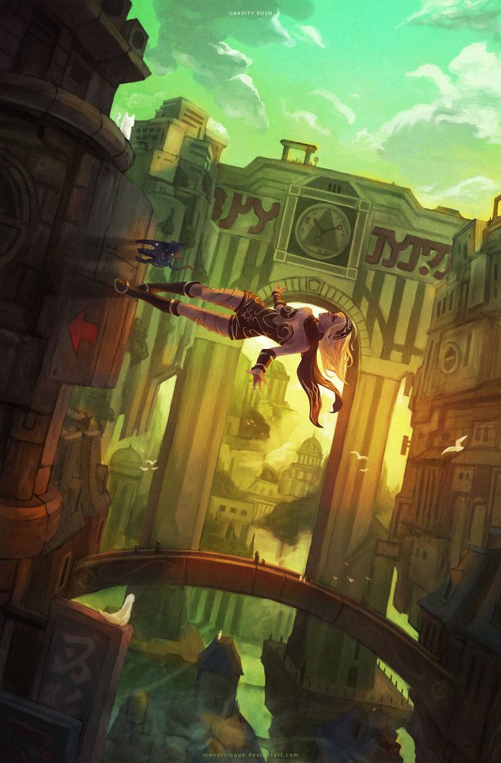 Gravity Rush 2 Wallpapers - Wallpaper Cave