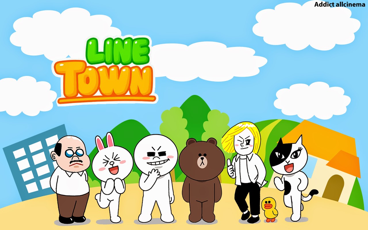 Line Town Wallpapers - Wallpaper Cave