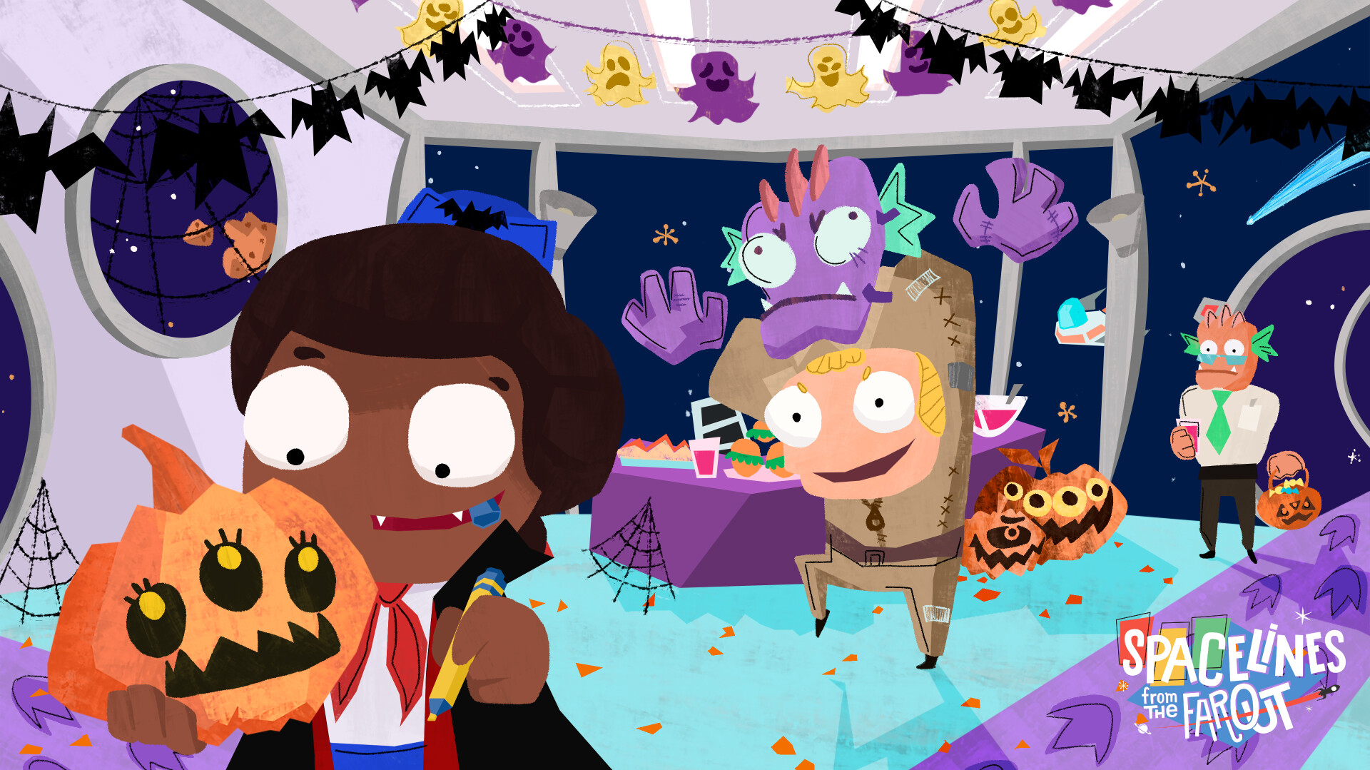 Spacelines From The Far Out Wallpapers - Wallpaper Cave