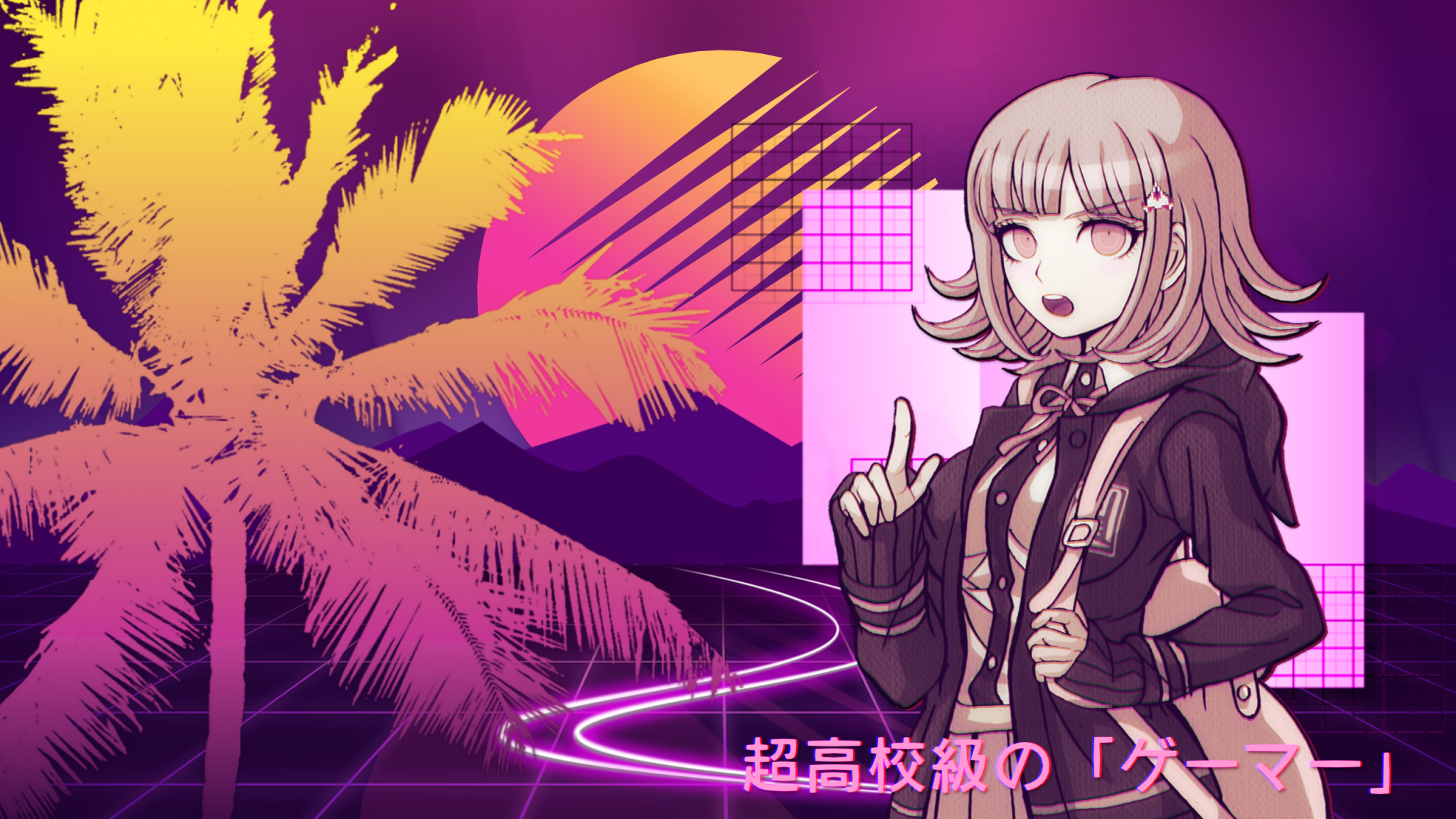 Chiaki Nanami Computer Wallpapers - Wallpaper Cave