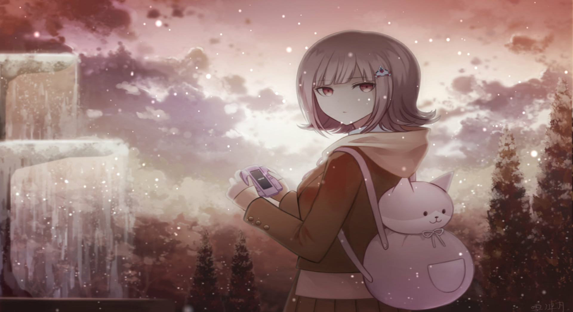 Chiaki Nanami Computer Wallpapers - Wallpaper Cave