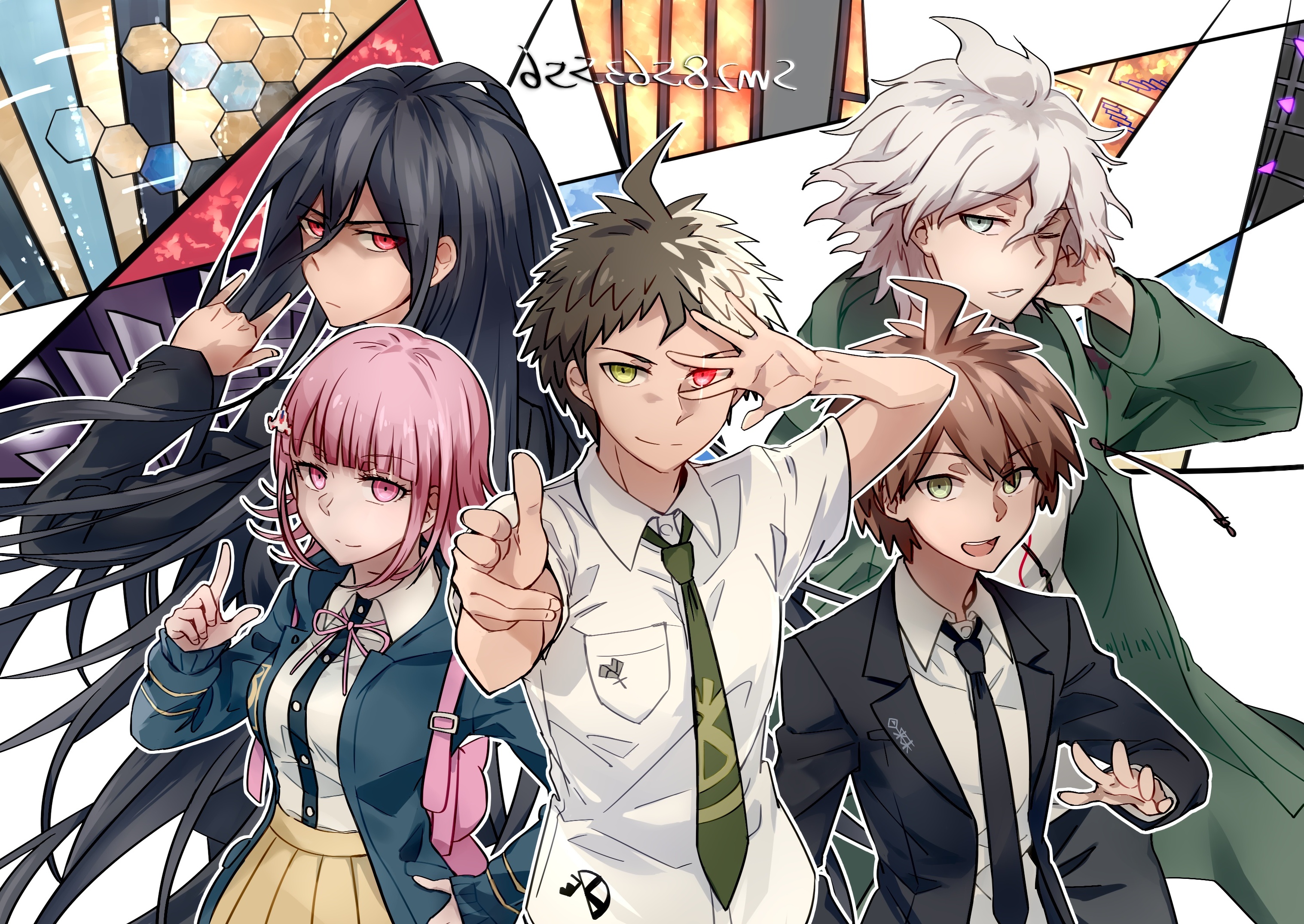 Chiaki Nanami Computer Wallpapers - Wallpaper Cave