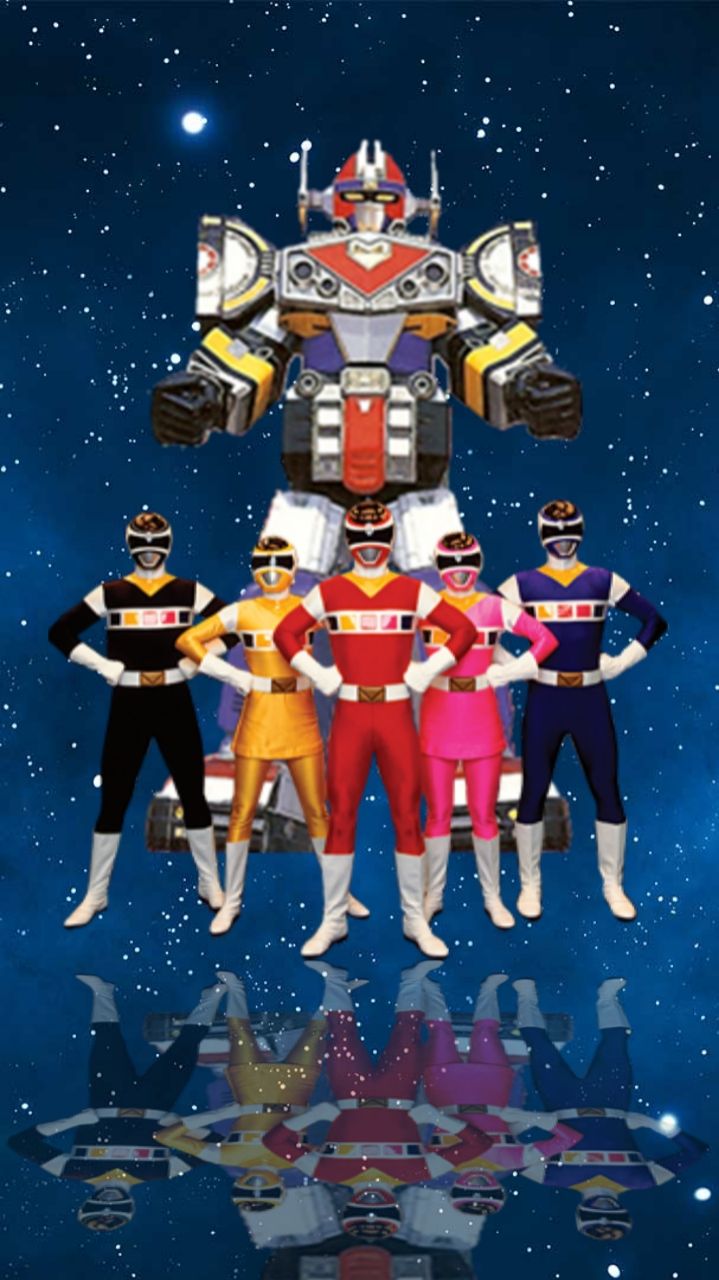 Power Rangers In Space Wallpapers - Wallpaper Cave