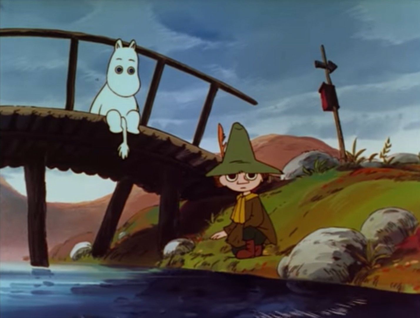 Snufkin Wallpapers Wallpaper Cave