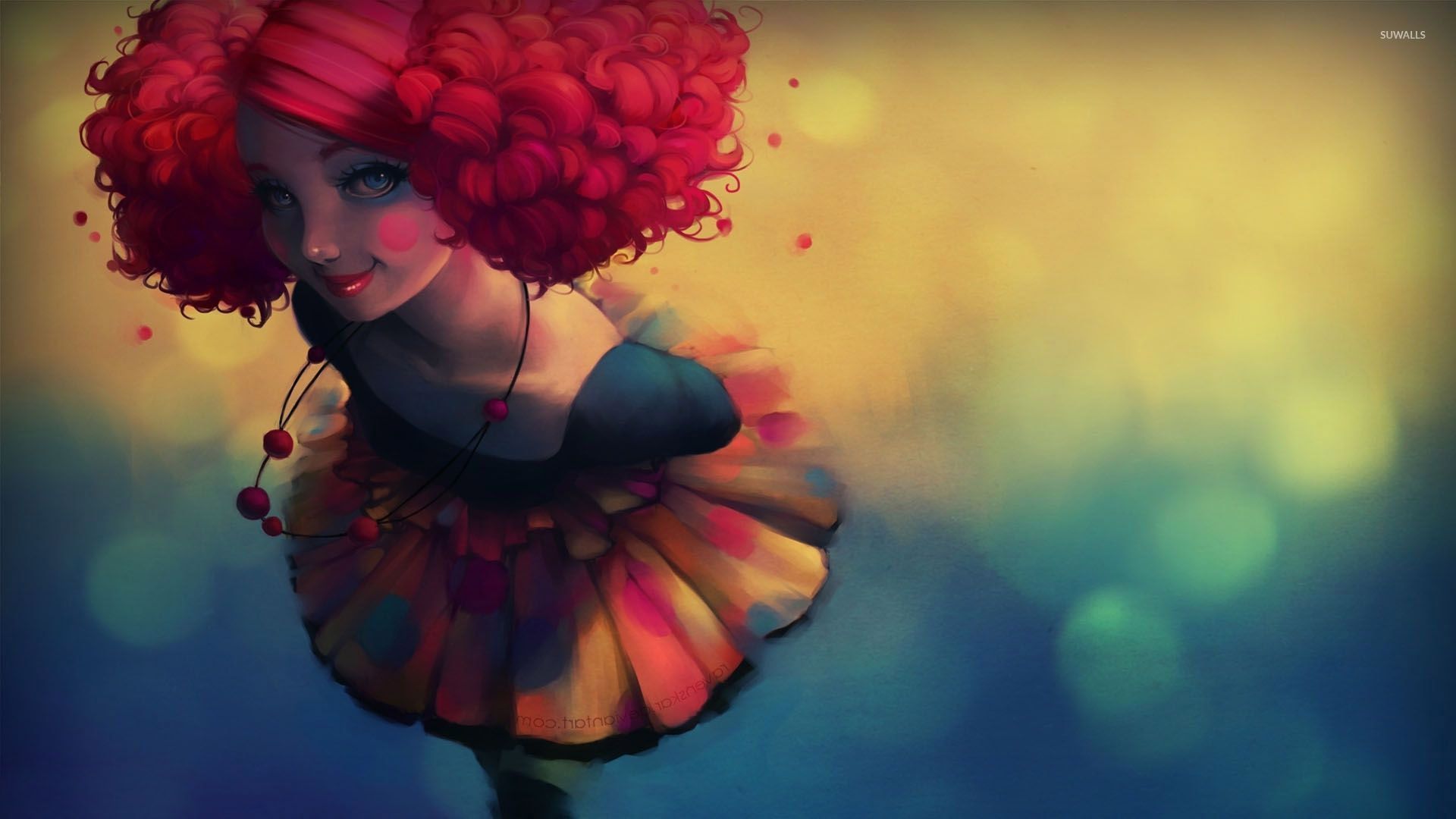 Female Clown Wallpapers - Wallpaper Cave