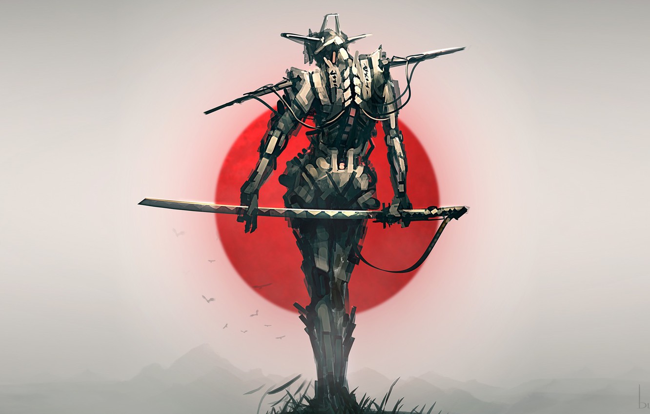 Robot Samurai Wallpapers - Wallpaper Cave