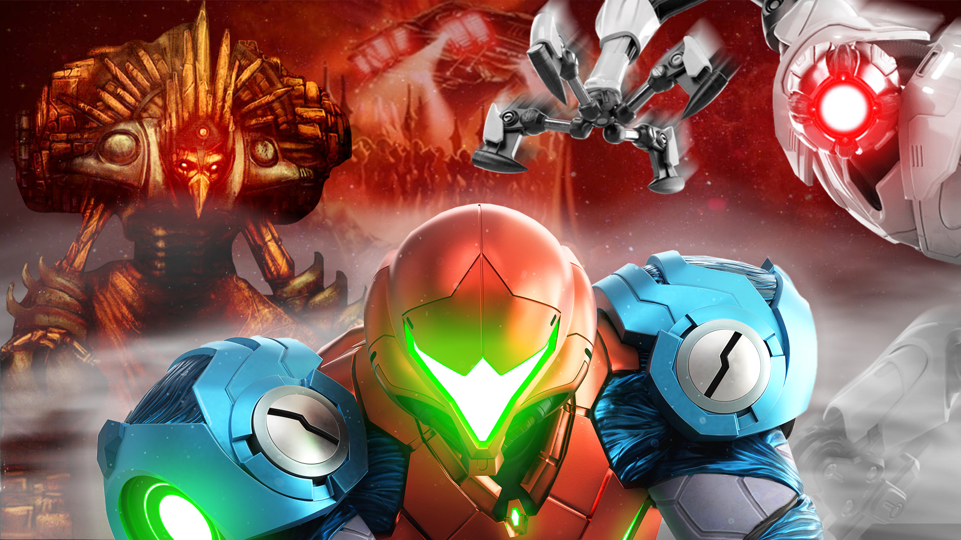 Metroid Dread Wallpapers - Wallpaper Cave