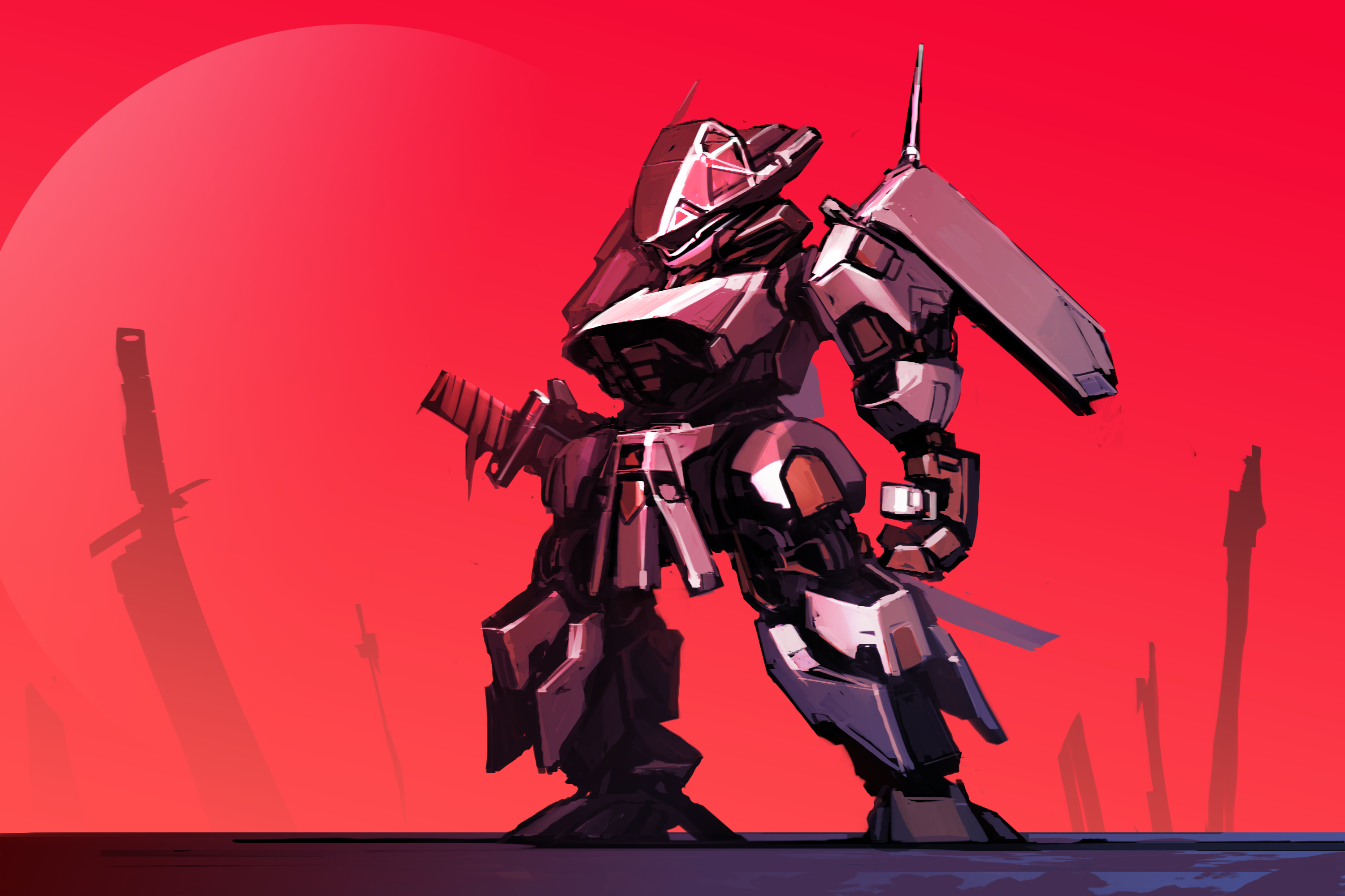 Robot Samurai Wallpapers - Wallpaper Cave