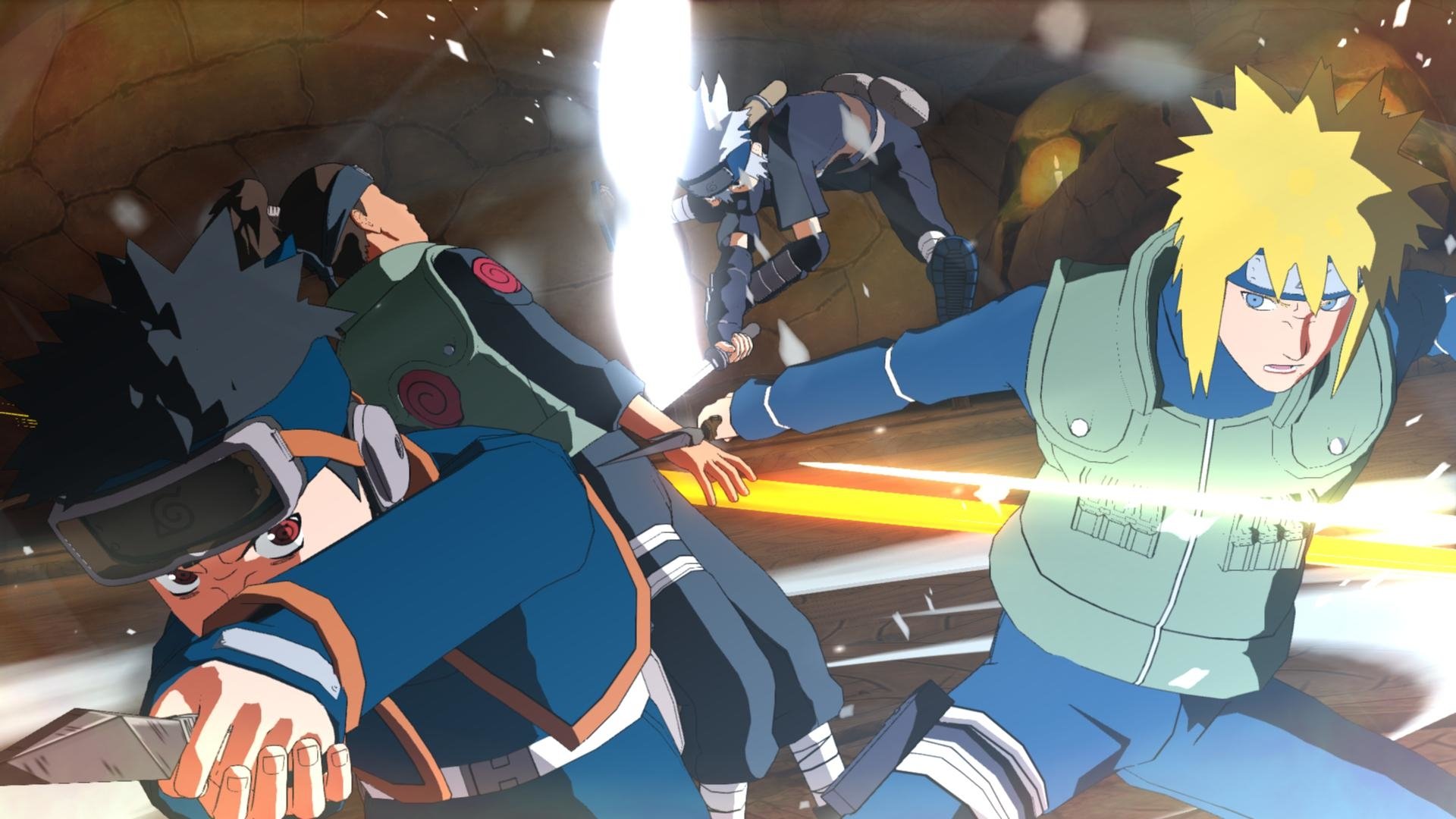 Minato Obito Wallpapers - Wallpaper Cave