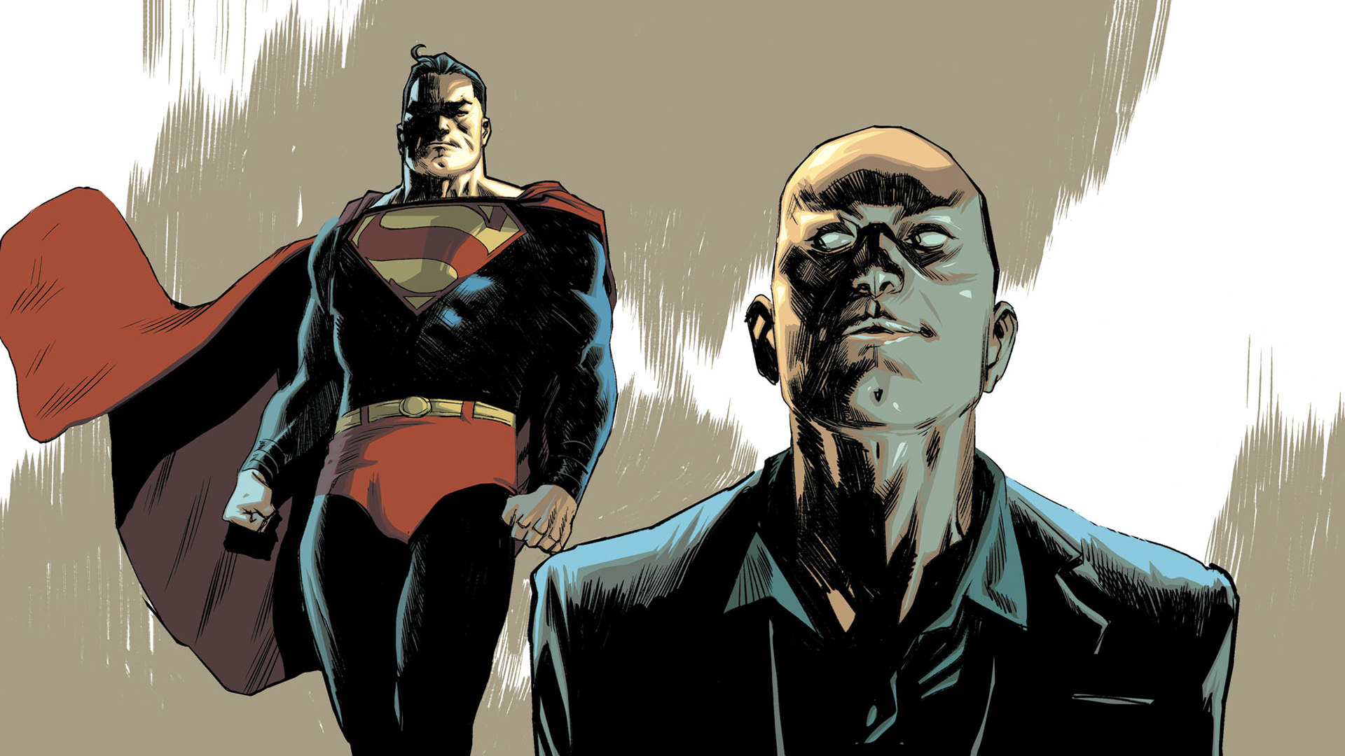Superman Vs Lex Luthor Desktop Wallpapers - Wallpaper Cave