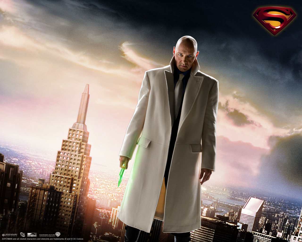 Superman Vs Lex Luthor Desktop Wallpapers - Wallpaper Cave