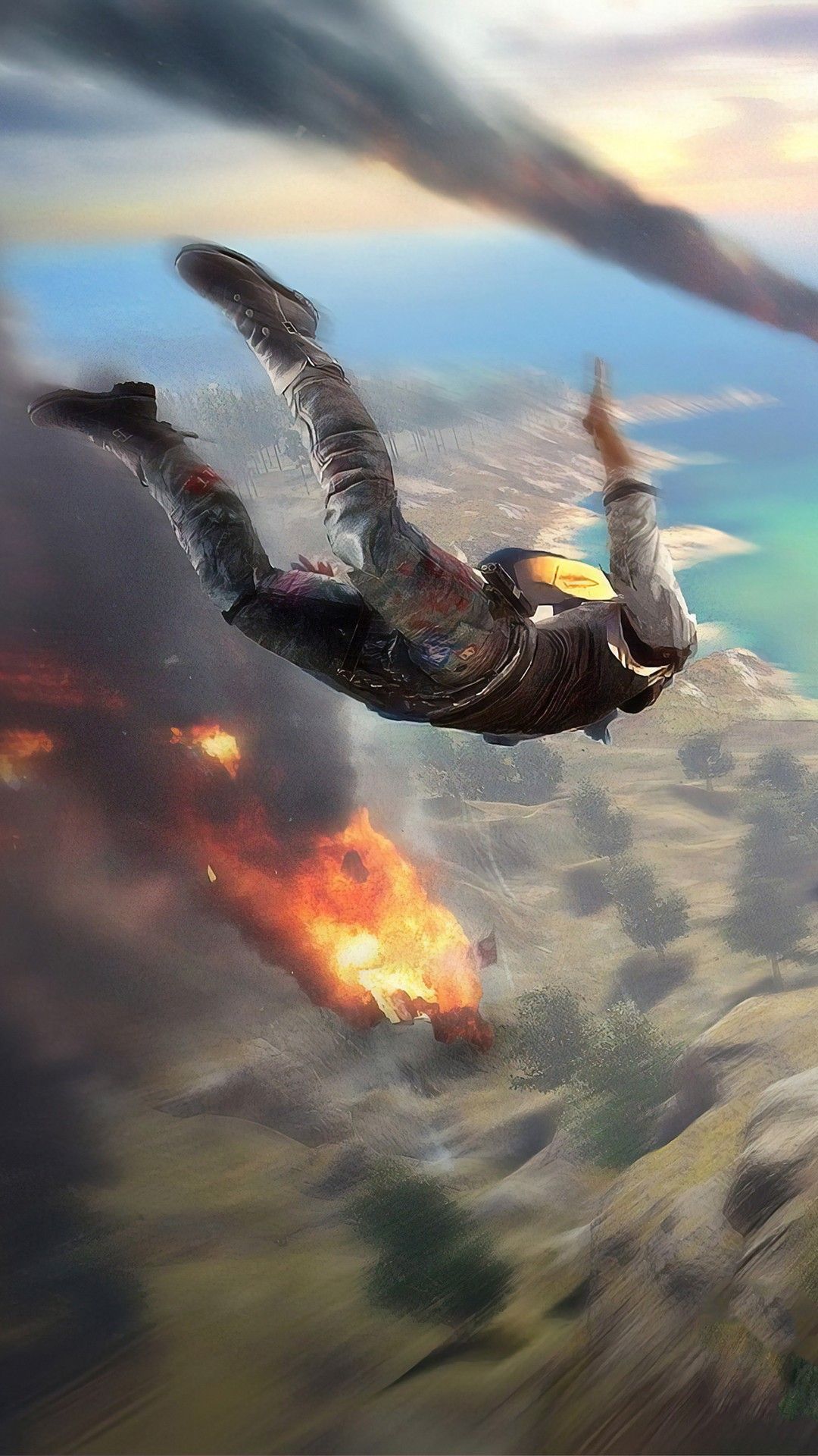 PUBG Parachute Wallpapers - Wallpaper Cave