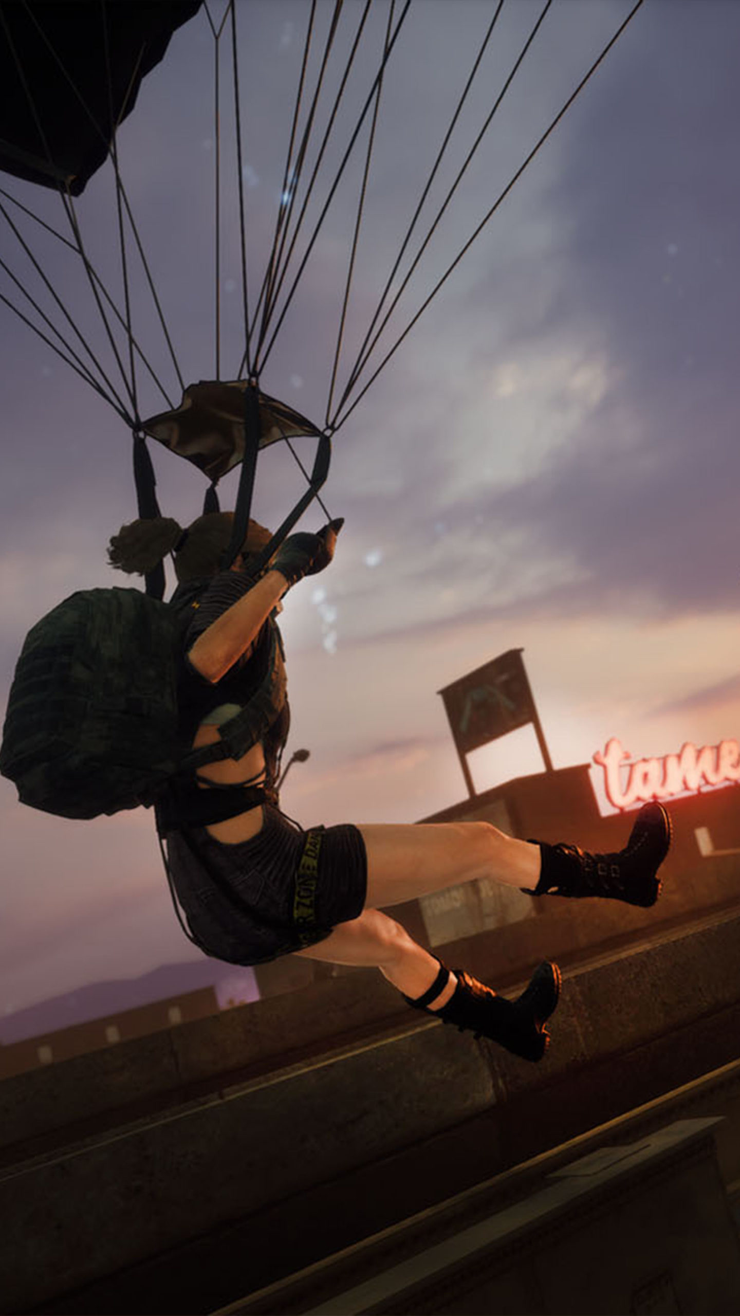 PUBG Parachute Wallpapers - Wallpaper Cave