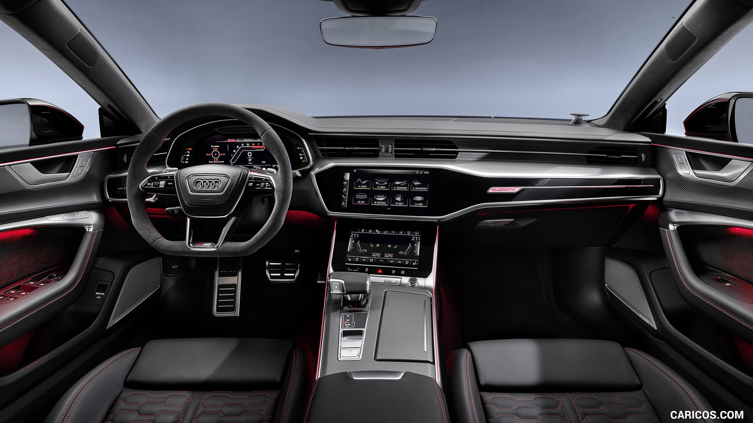 Audi Interior Wallpapers - Wallpaper Cave