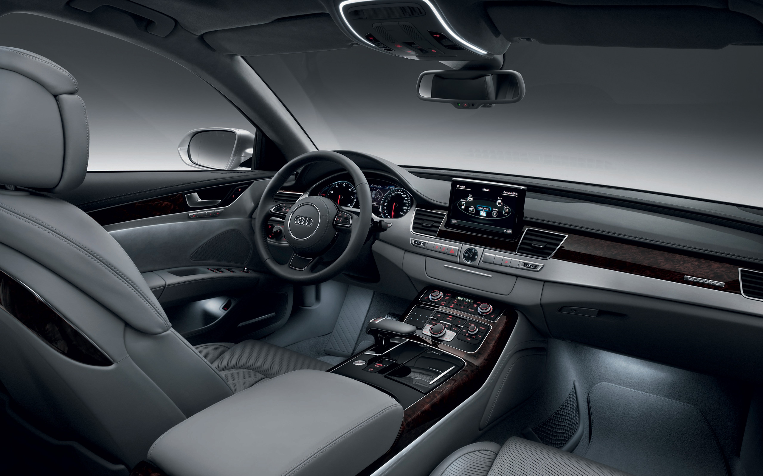 Audi Interior Wallpapers - Wallpaper Cave