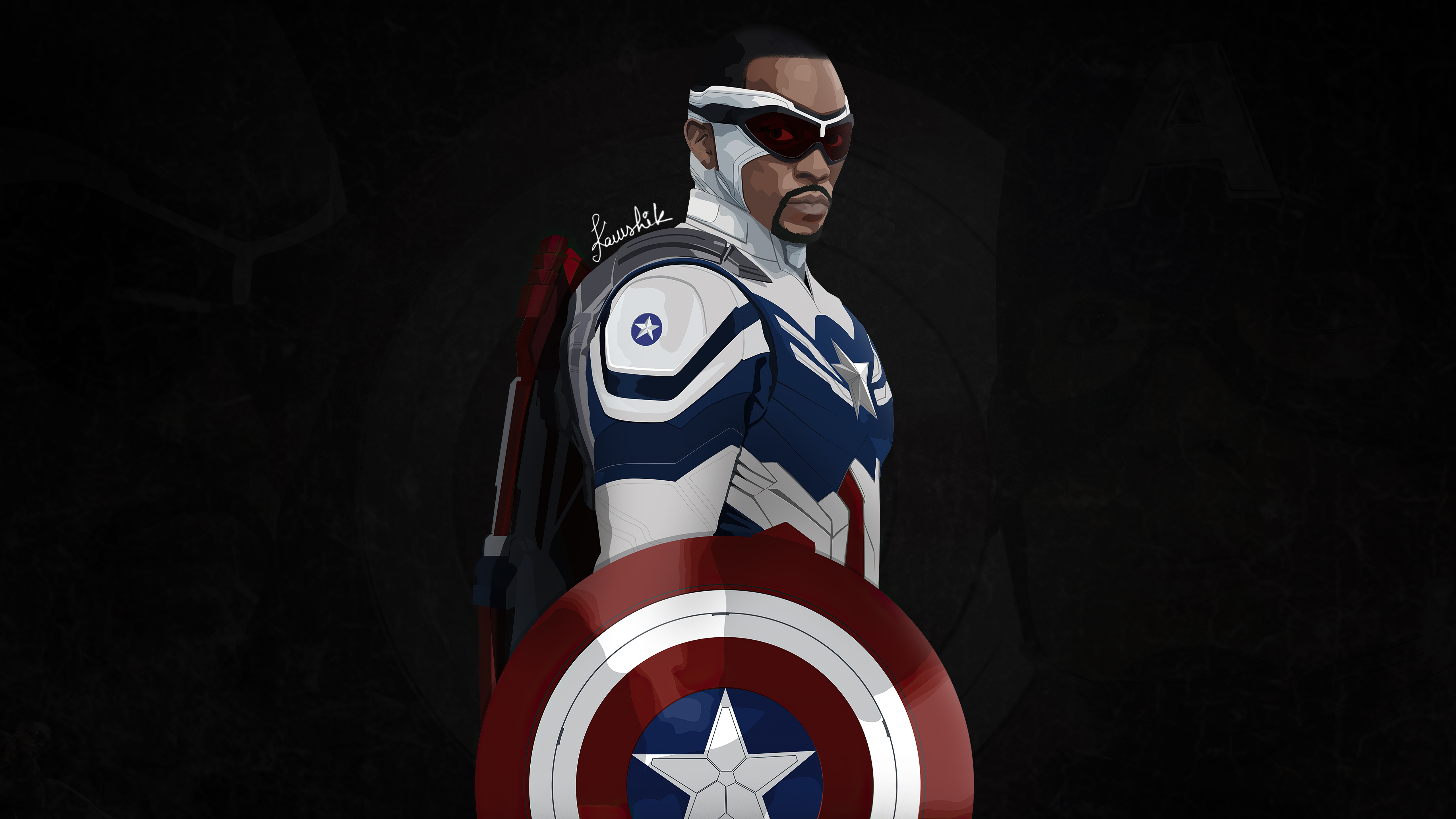 Sam Wilson Desktop Wallpapers - Wallpaper Cave