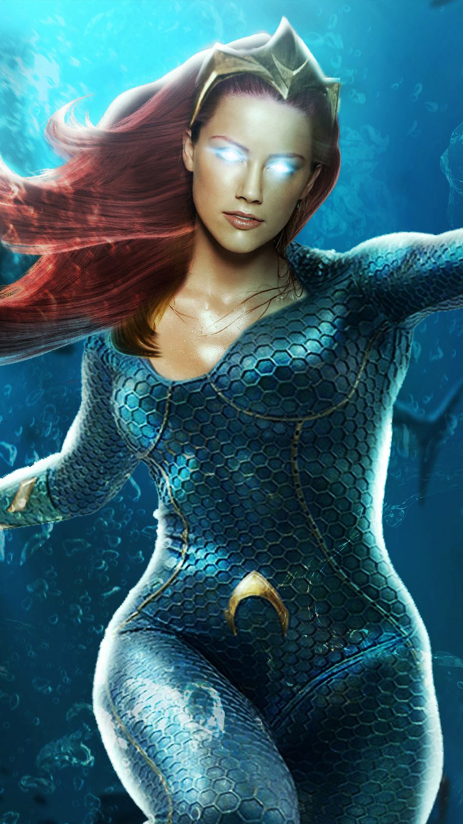 DC Extended Universe Mera Wallpapers - Wallpaper Cave