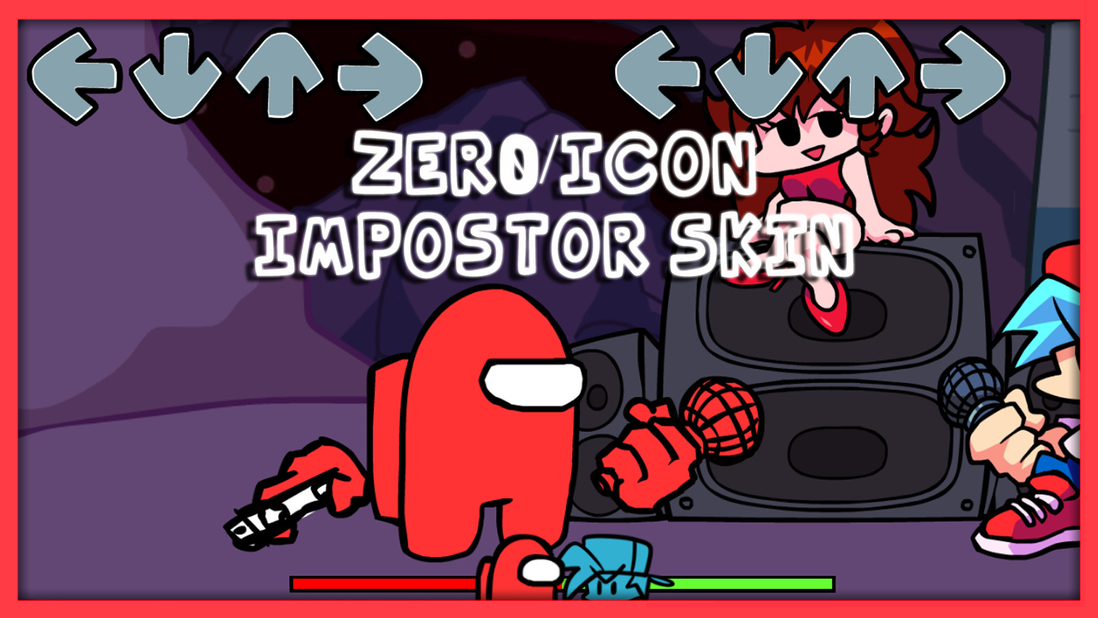 Imposter FNF Wallpapers - Wallpaper Cave