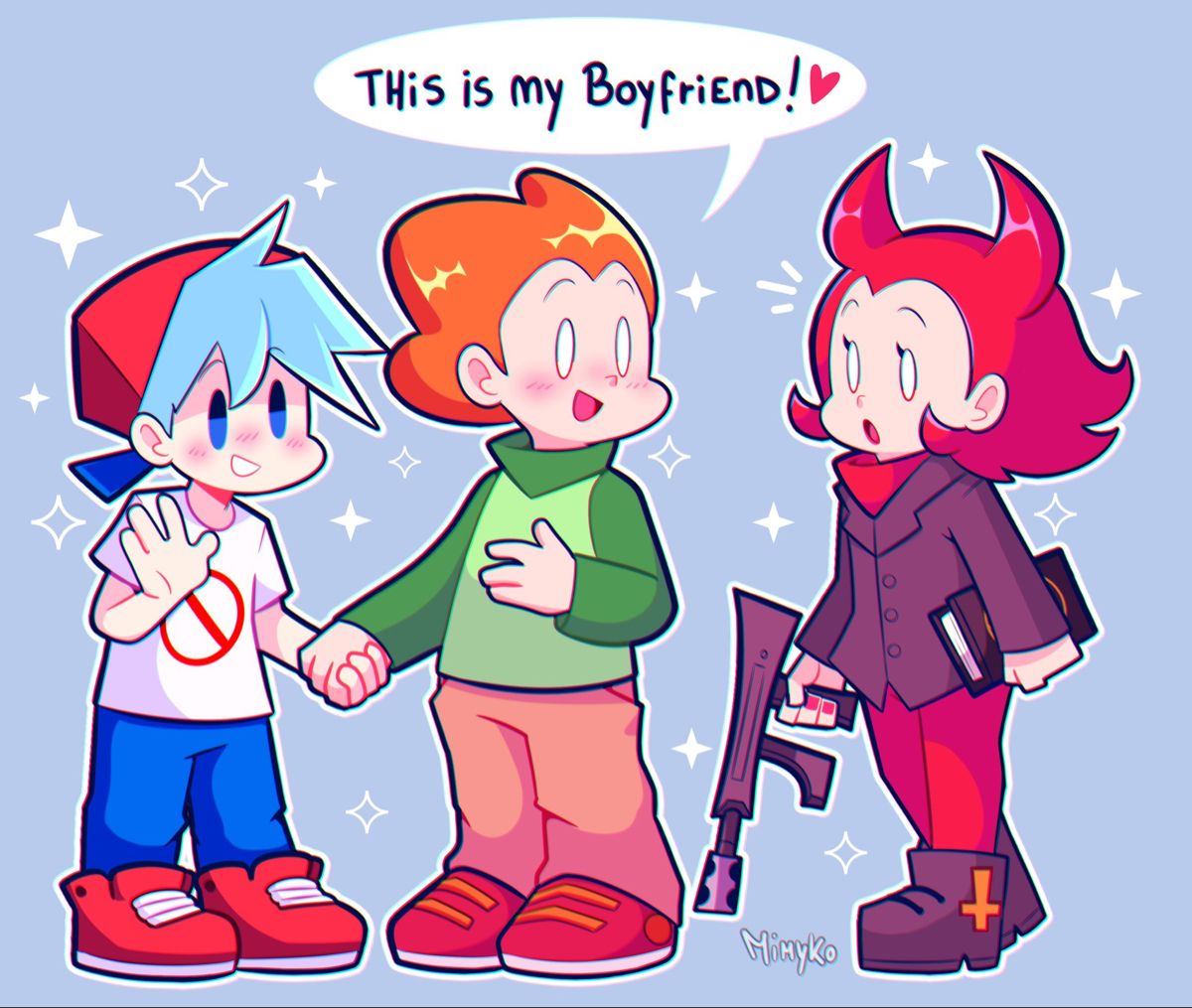 Pico X Boyfriend Wallpapers - Wallpaper Cave