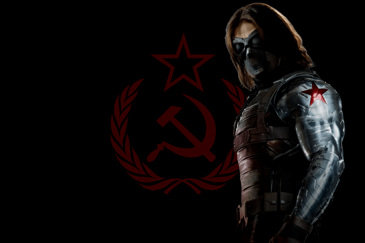 Winter Soldier Logo Wallpapers - Wallpaper Cave