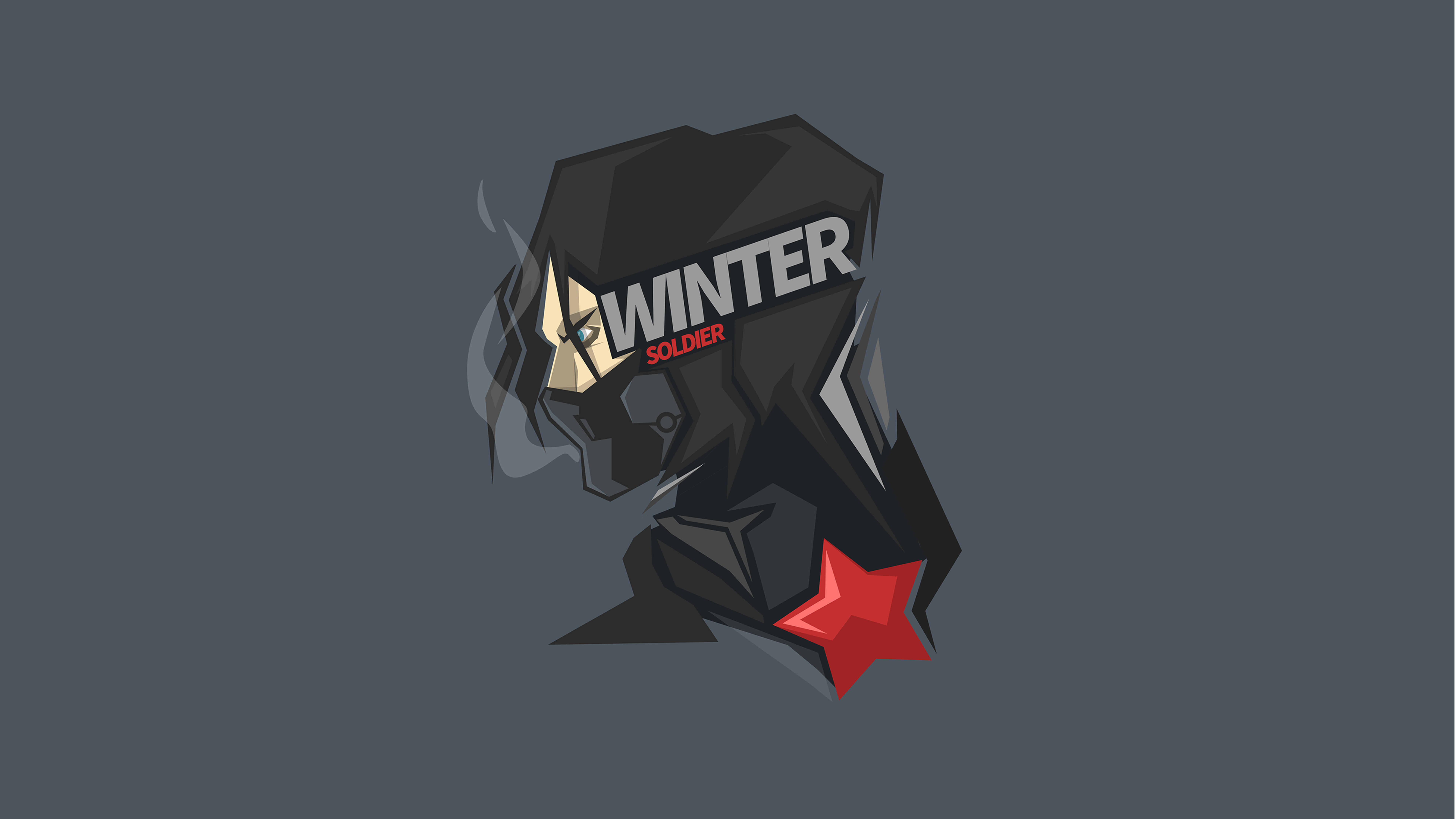 Winter Soldier Logo Wallpapers - Wallpaper Cave