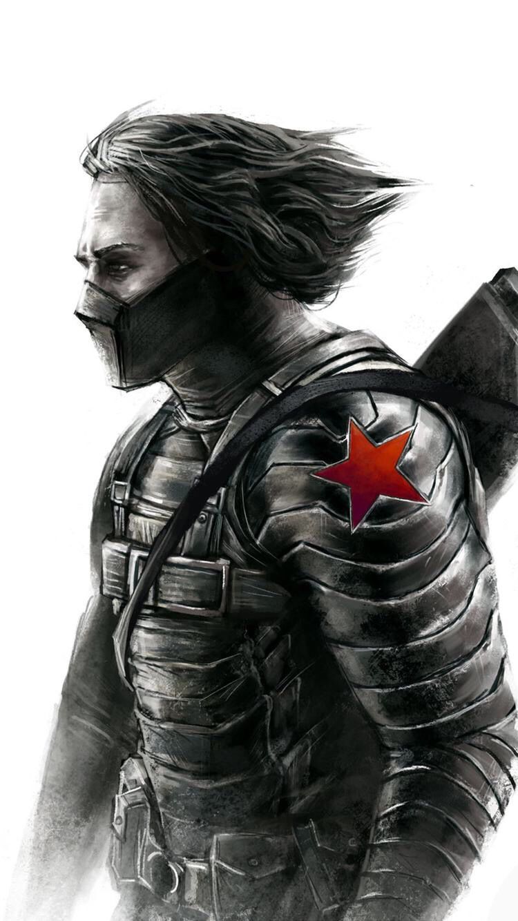 Winter Soldier Logo Wallpapers - Wallpaper Cave