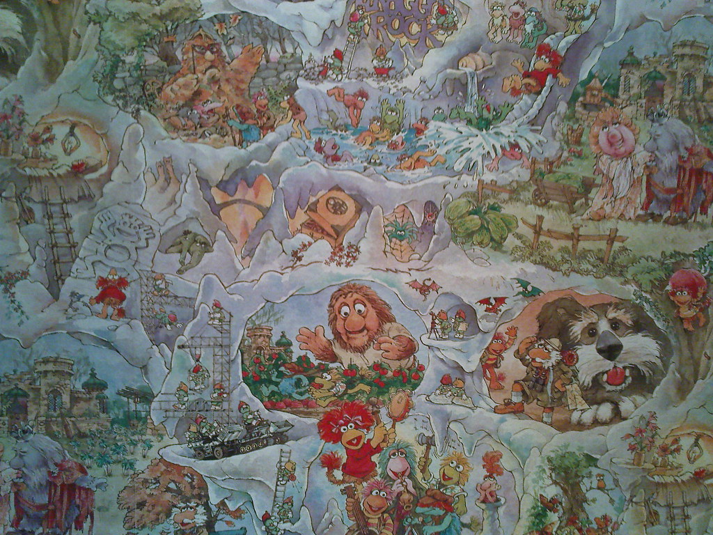 Fraggle Rock Wallpapers - Wallpaper Cave