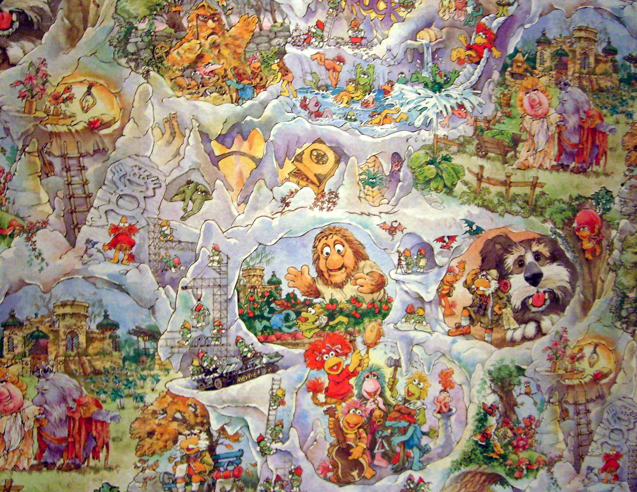 Fraggle Rock Wallpapers - Wallpaper Cave