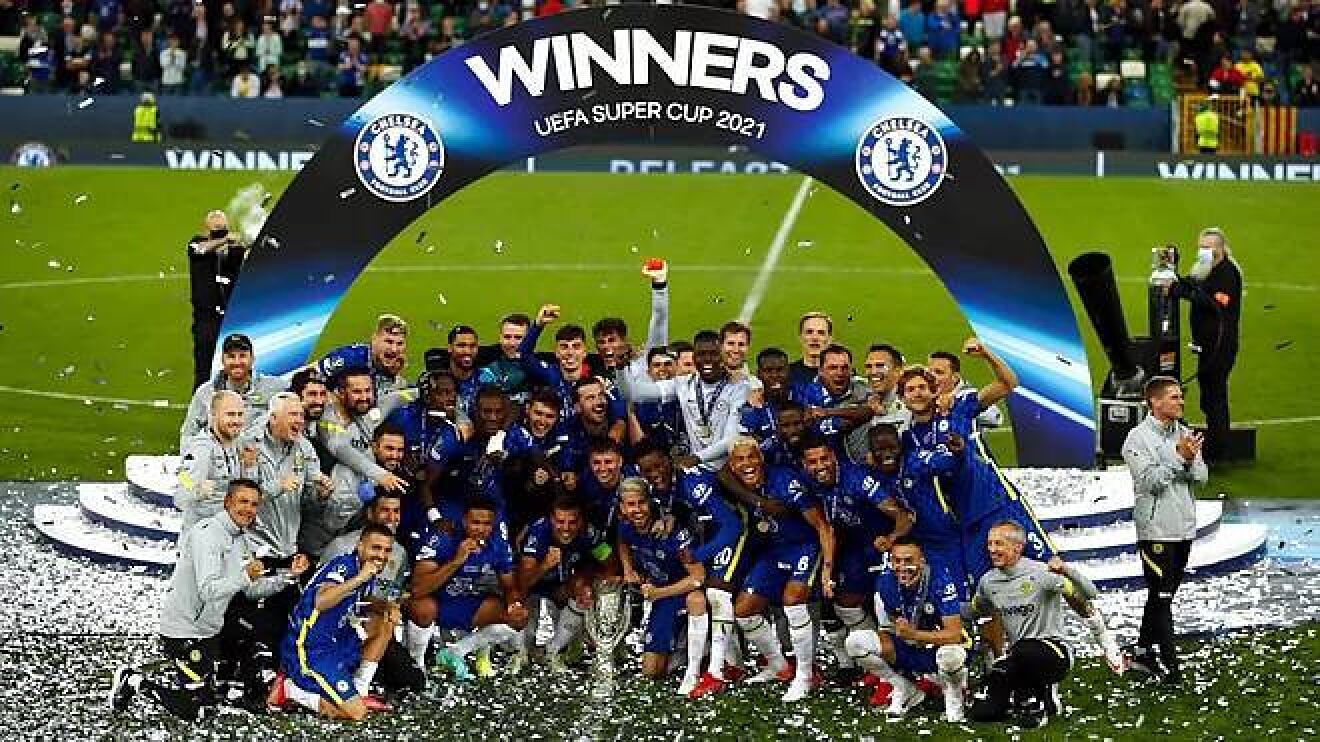 Chelsea UEFA Super Cup Champions 2021 Wallpapers - Wallpaper Cave