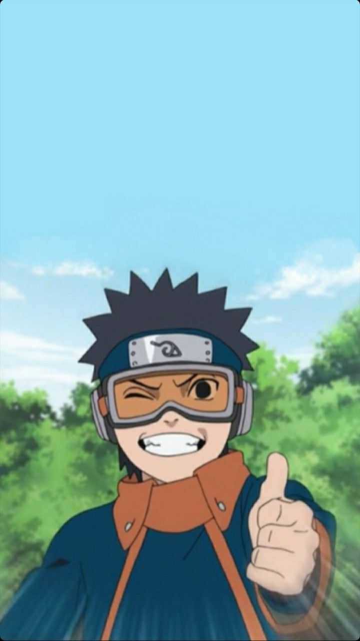 Obito Uchiha Kid Wallpaper