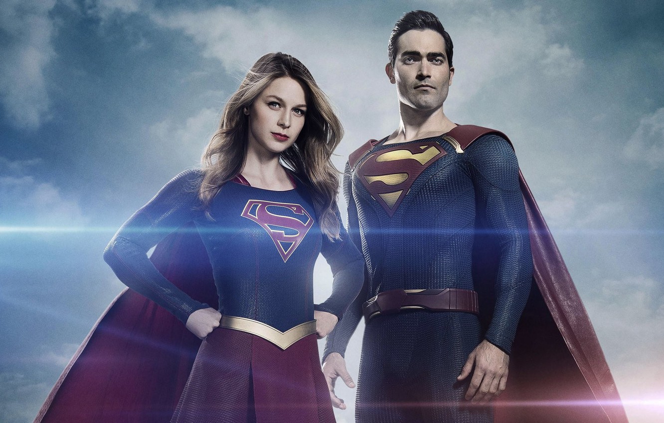 Clark Kent And Kara Danvers Desktop Wallpapers - Wallpaper Cave