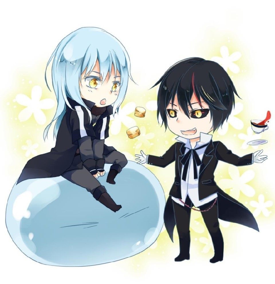 That Time I Got Reincarnated As A Slime Diablo Wallpapers - Wallpaper Cave