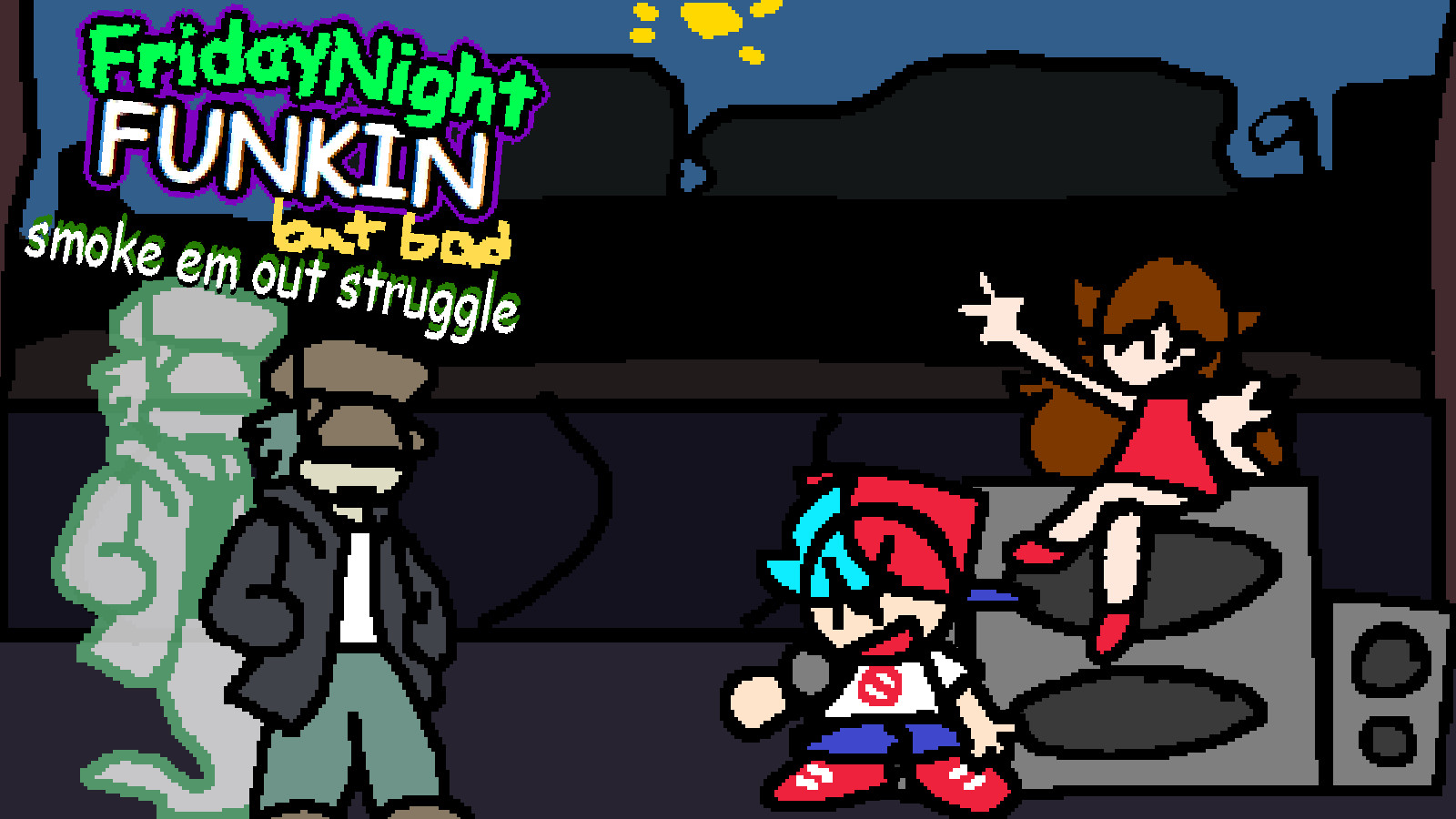 Friday Night' Funkin Garcello Wallpapers - Wallpaper Cave