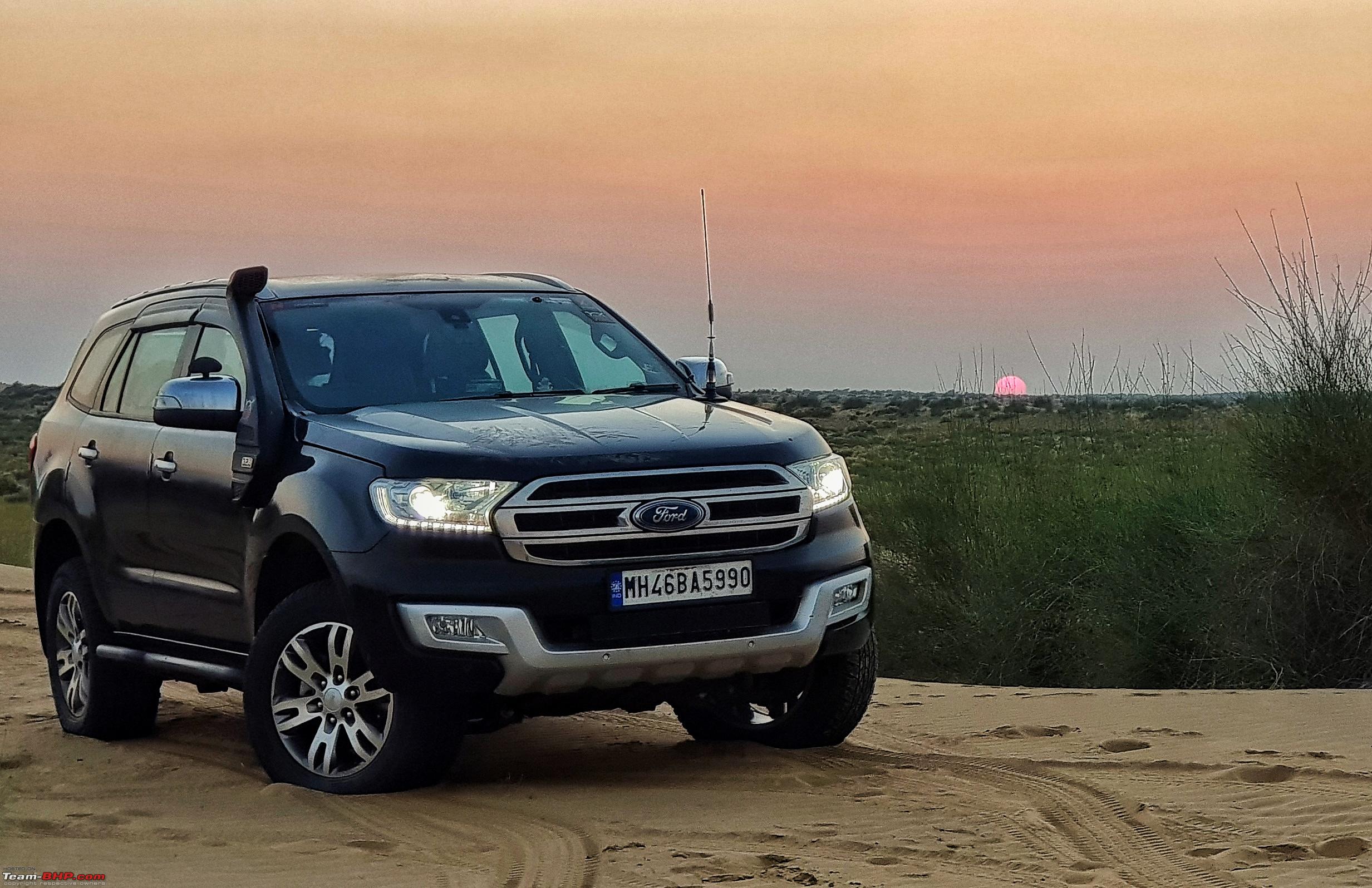 Ford Endeavour Sport Wallpapers - Wallpaper Cave