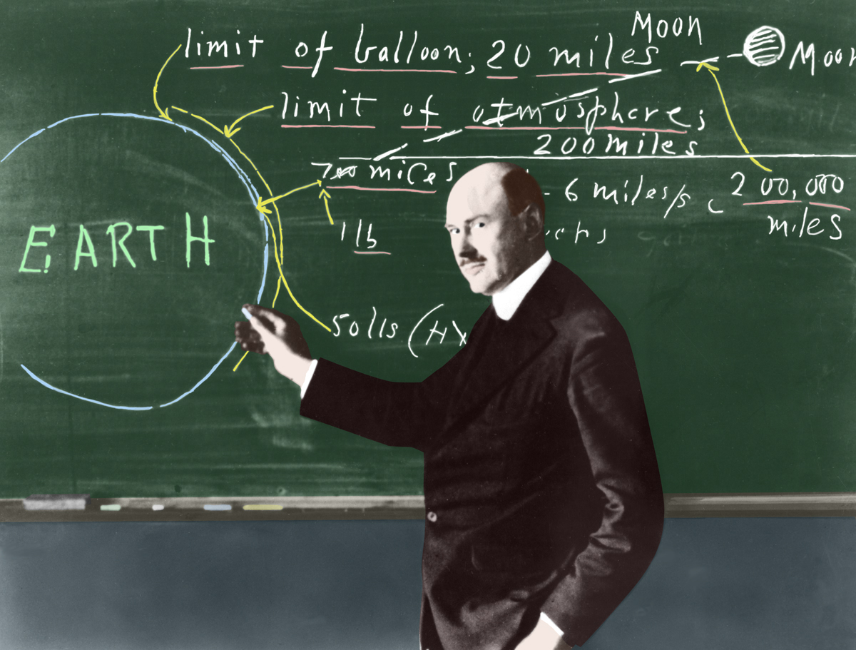Robert H. Goddard Wallpapers - Wallpaper Cave