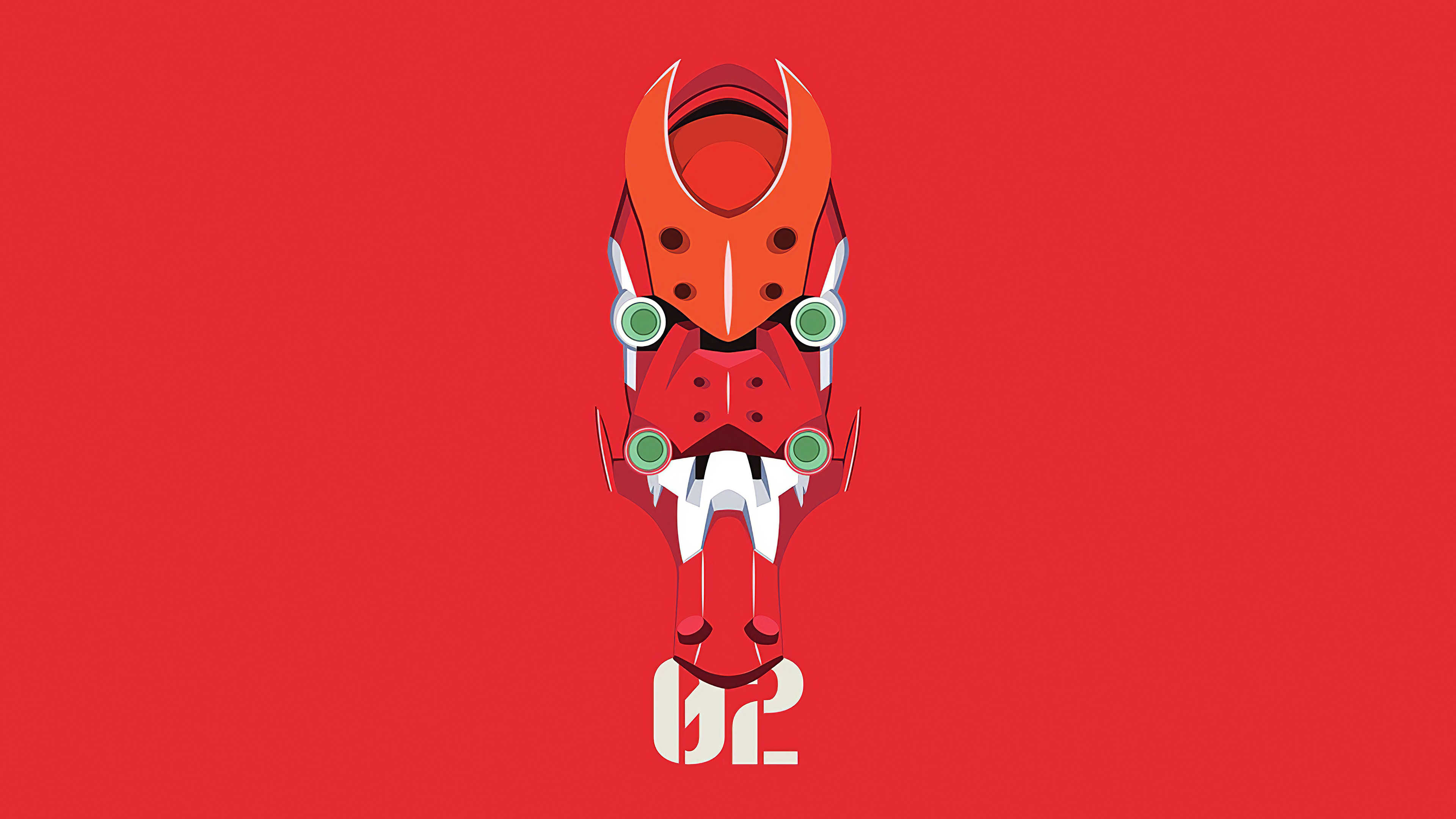 Evangelion Unit-02 Wallpapers - Wallpaper Cave