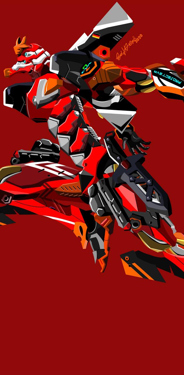 Eva 02 Wallpapers - Wallpaper Cave