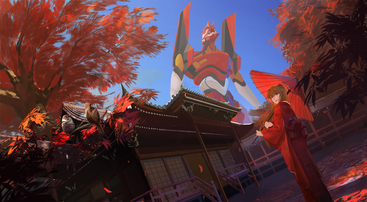 Eva 02 Wallpapers - Wallpaper Cave