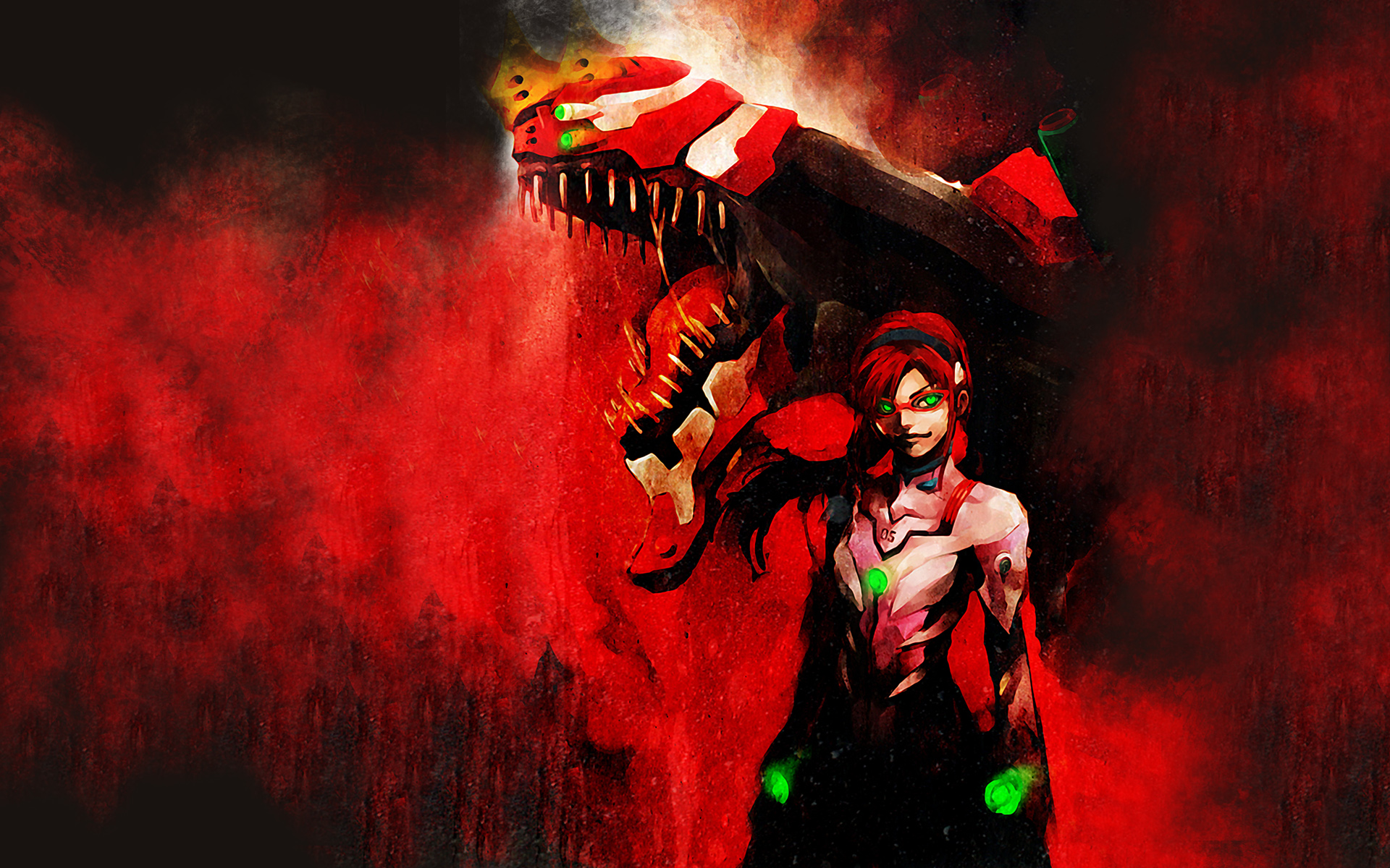 Eva 02 Wallpapers - Wallpaper Cave