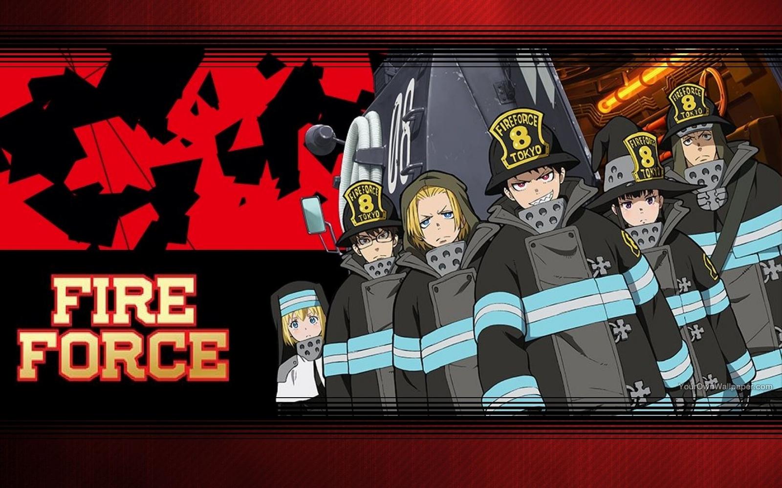 Fire Force PC Wallpapers - Wallpaper Cave